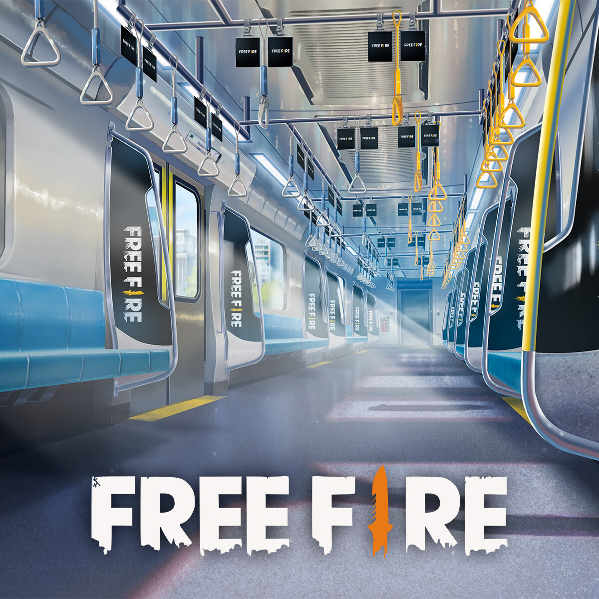 ArtStation - Free Fire Indonesia Ads