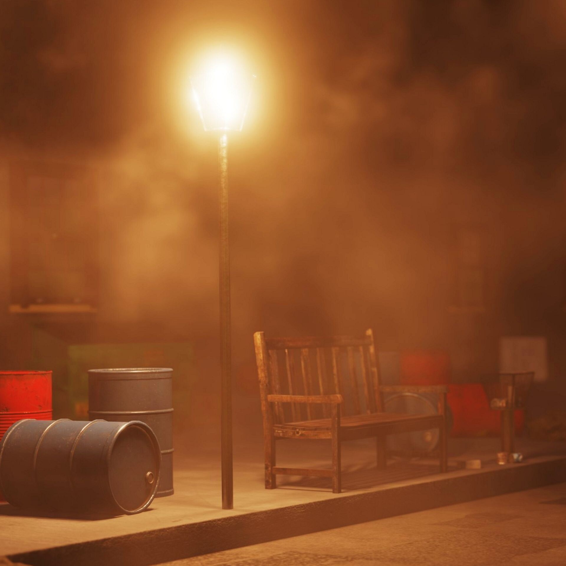 ArtStation - How to add Fog to your 3d Scenes in Blender (Tutorial)