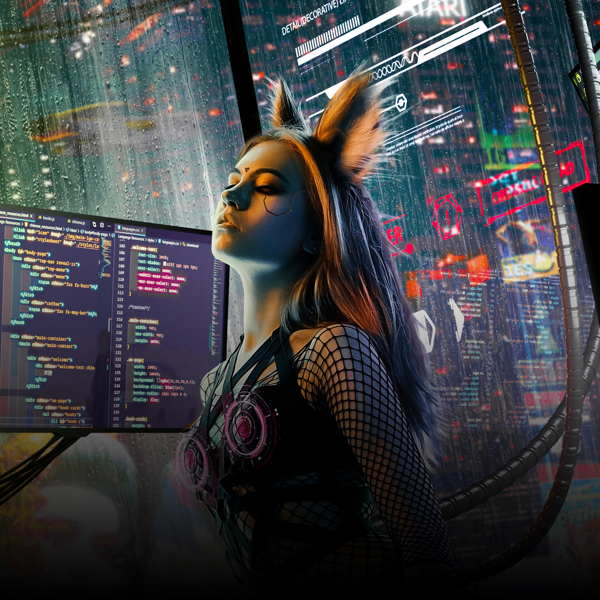 ArtStation - CYBER FOX