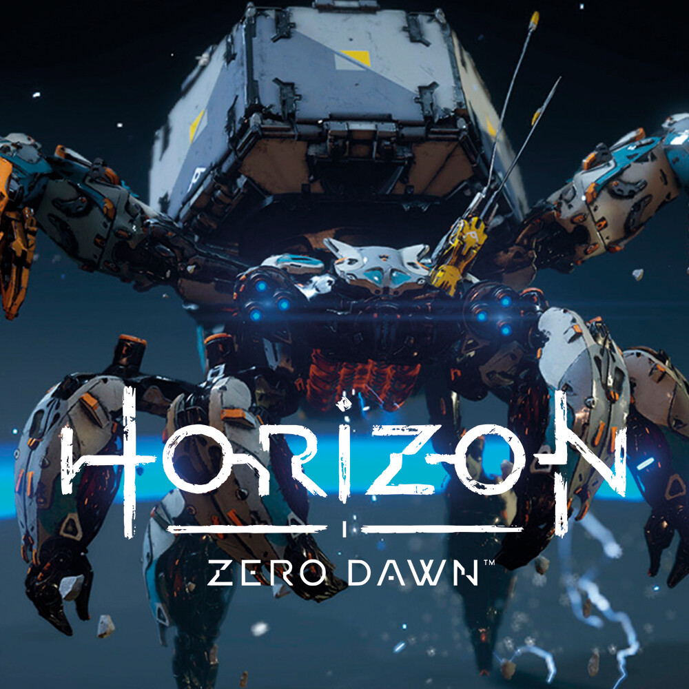 ArtStation - Horizon Zero Dawn - Shell-Walker