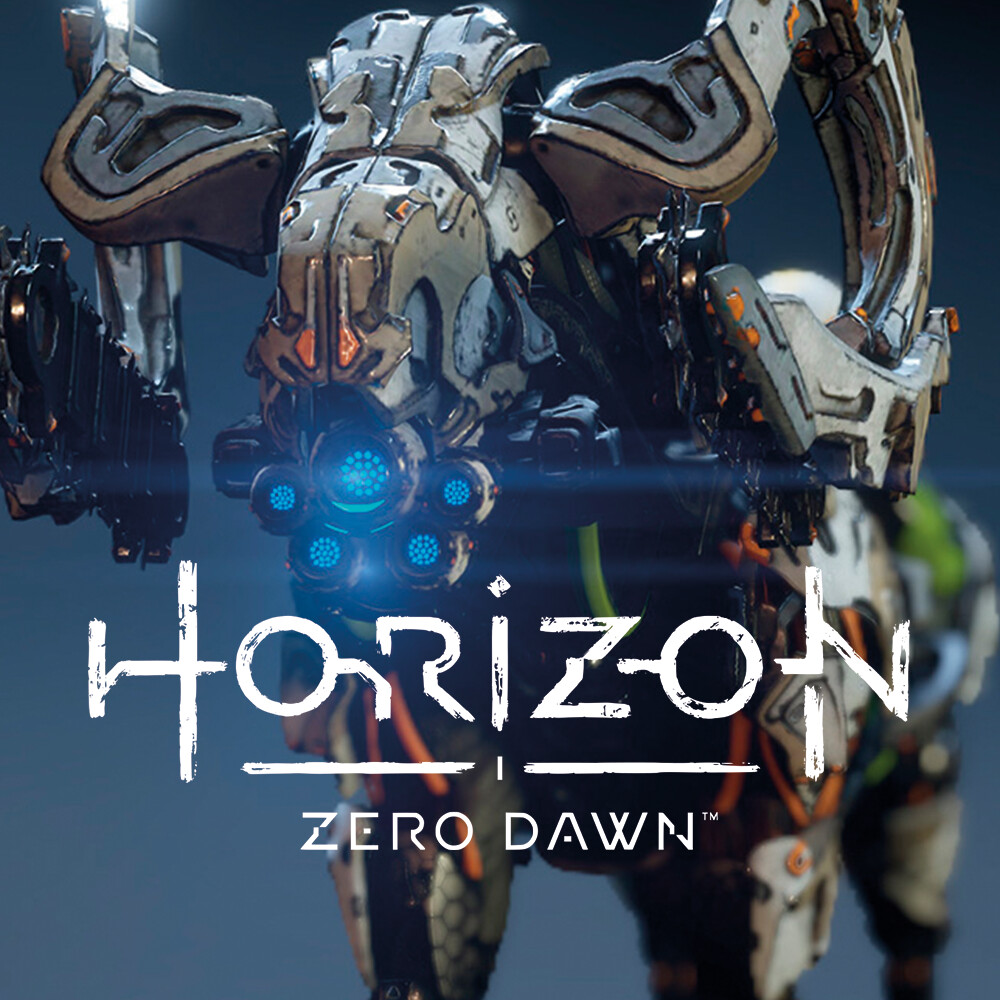 ArtStation - Horizon Zero Dawn - Charger