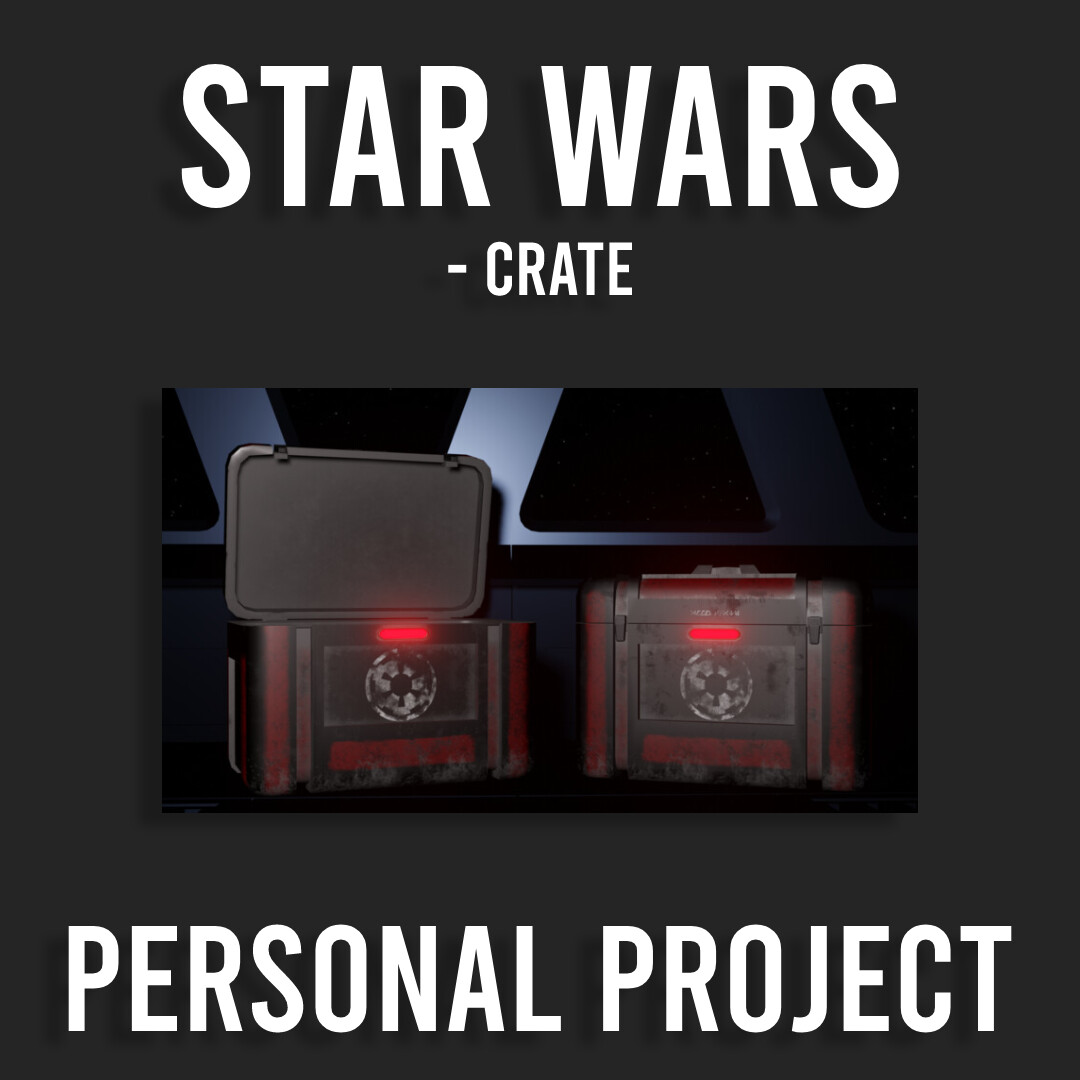 ArtStation - Star Wars Crate - Republic & Imperial