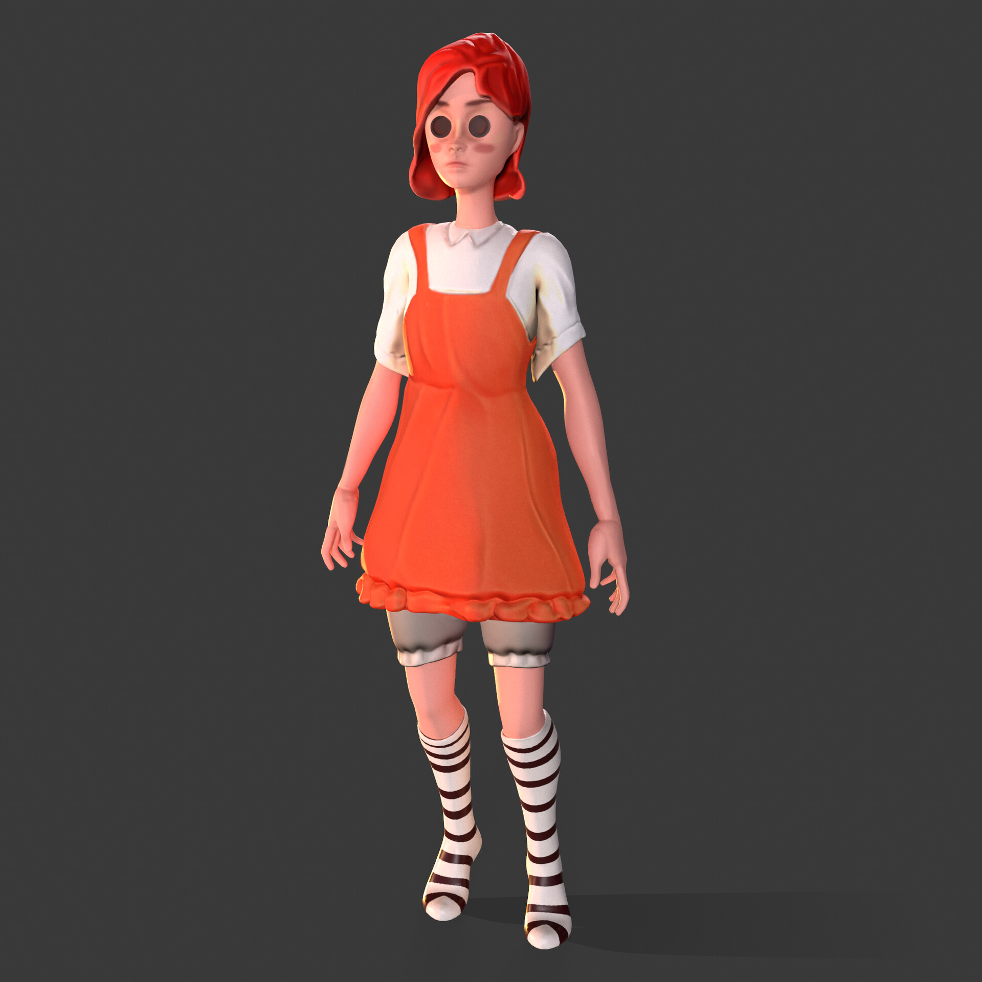 ArtStation - Stylized 3D character