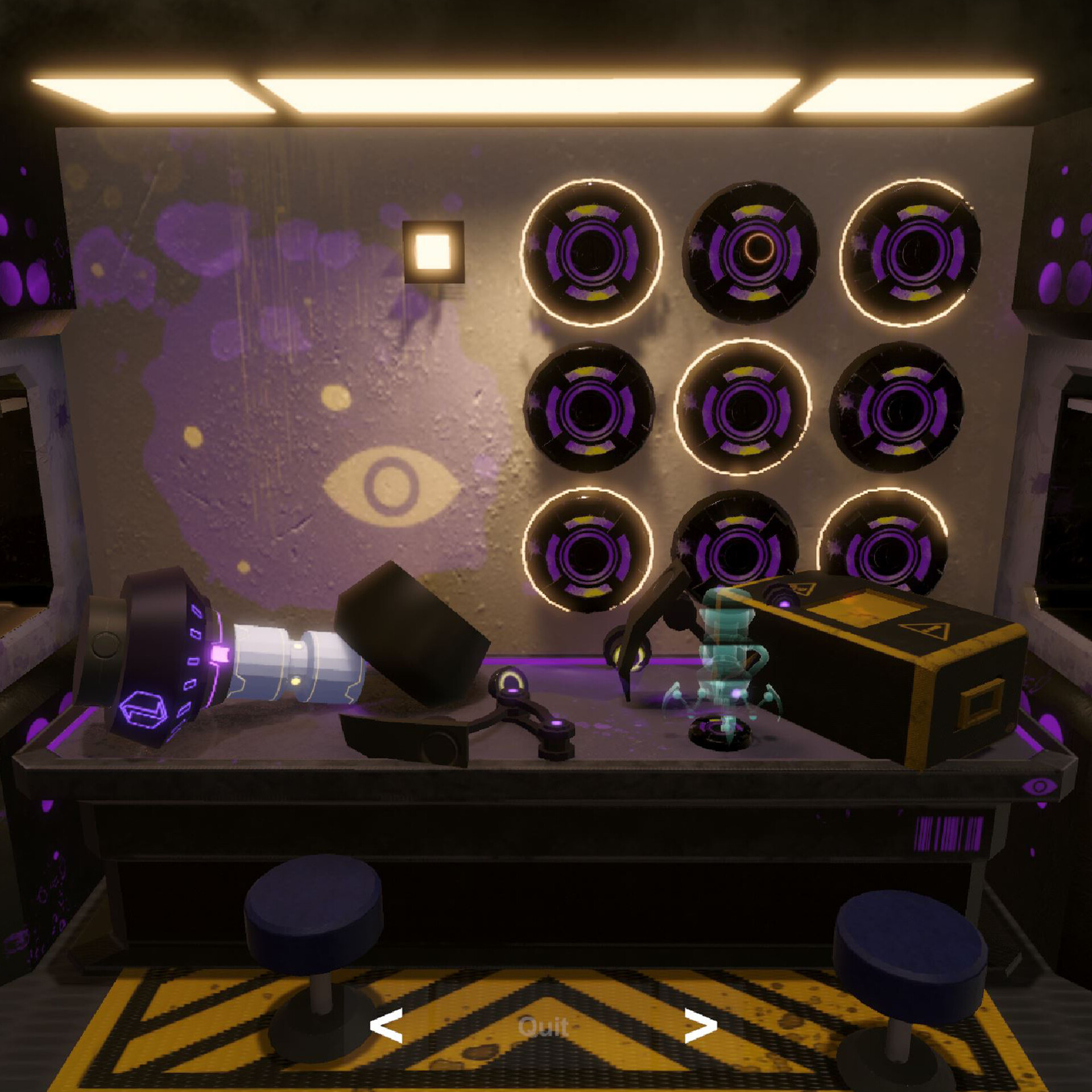 ArtStation - Overwatch Inspired Laboratory - RMIT 2nd Year Project