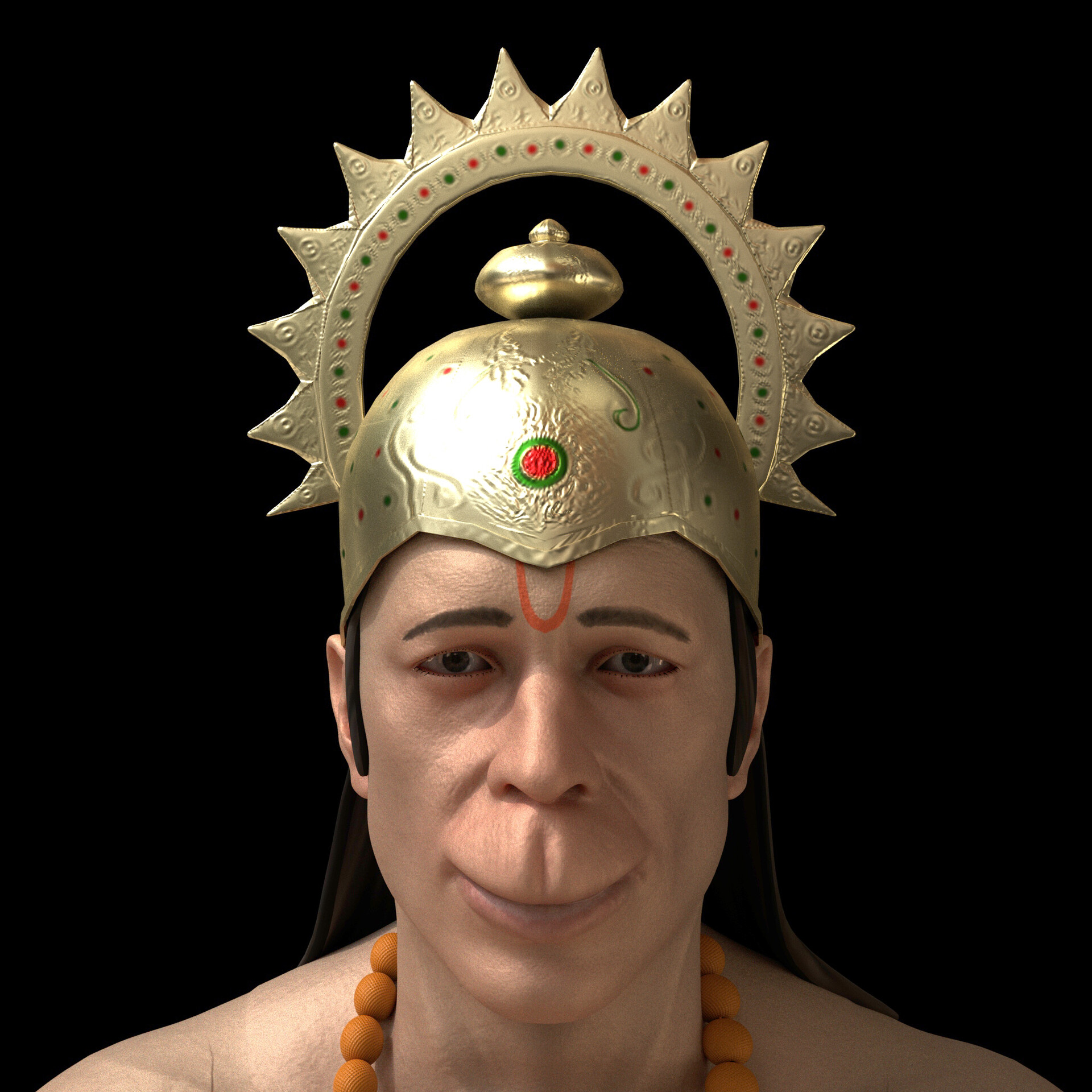 ArtStation - jay Hanuman Character