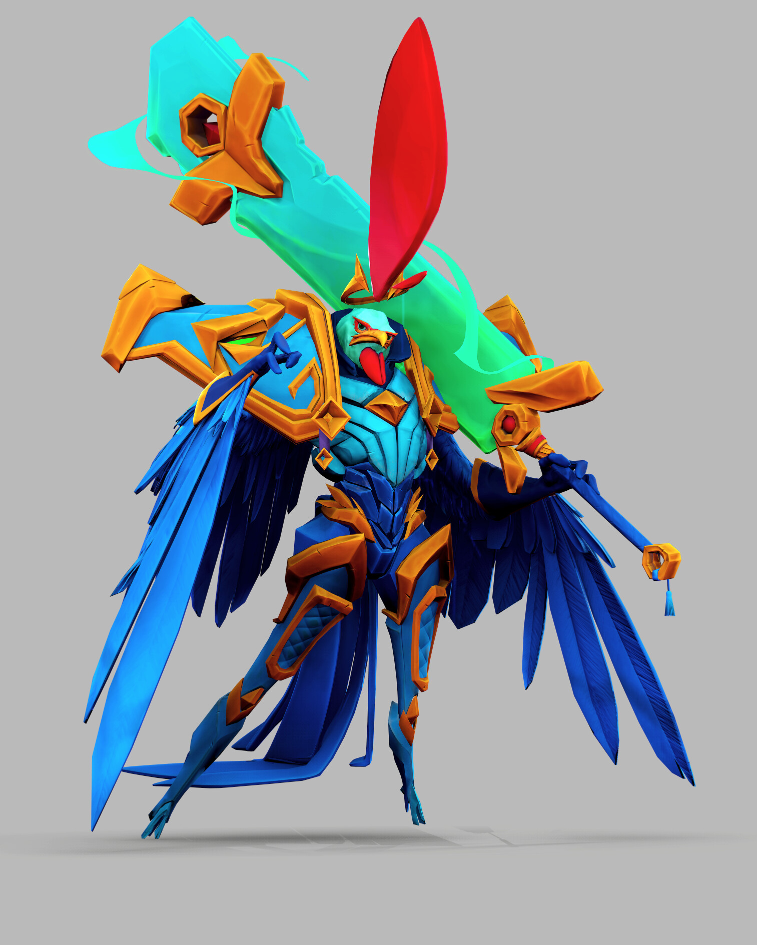 ArtStation - Feather Knight