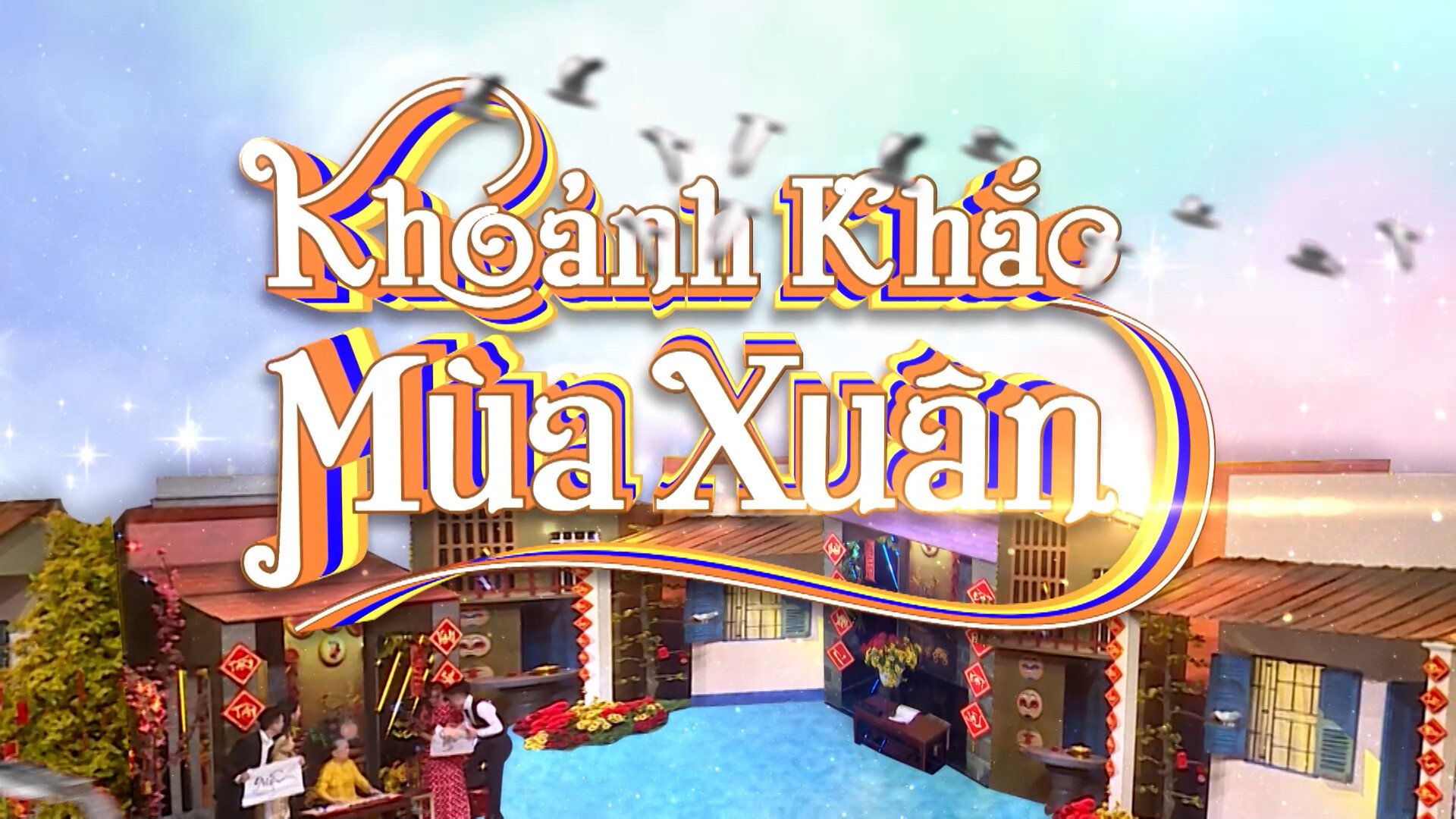 Le Gia Thinh - KHOANG KHAC MUA XUAN - VTV9 - STAGE VISUAL DESIGN