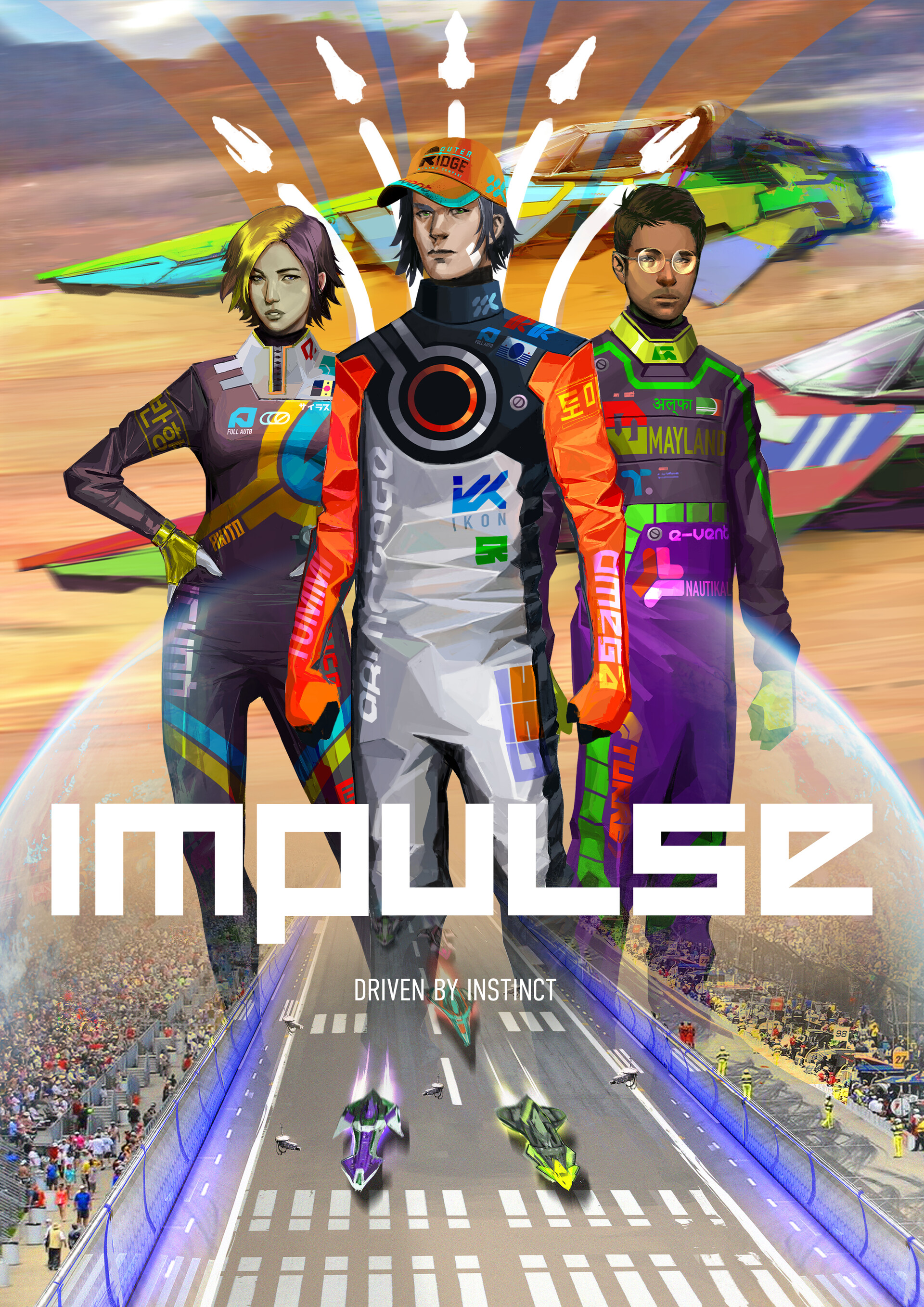 ArtStation - IMPULSE: Poster