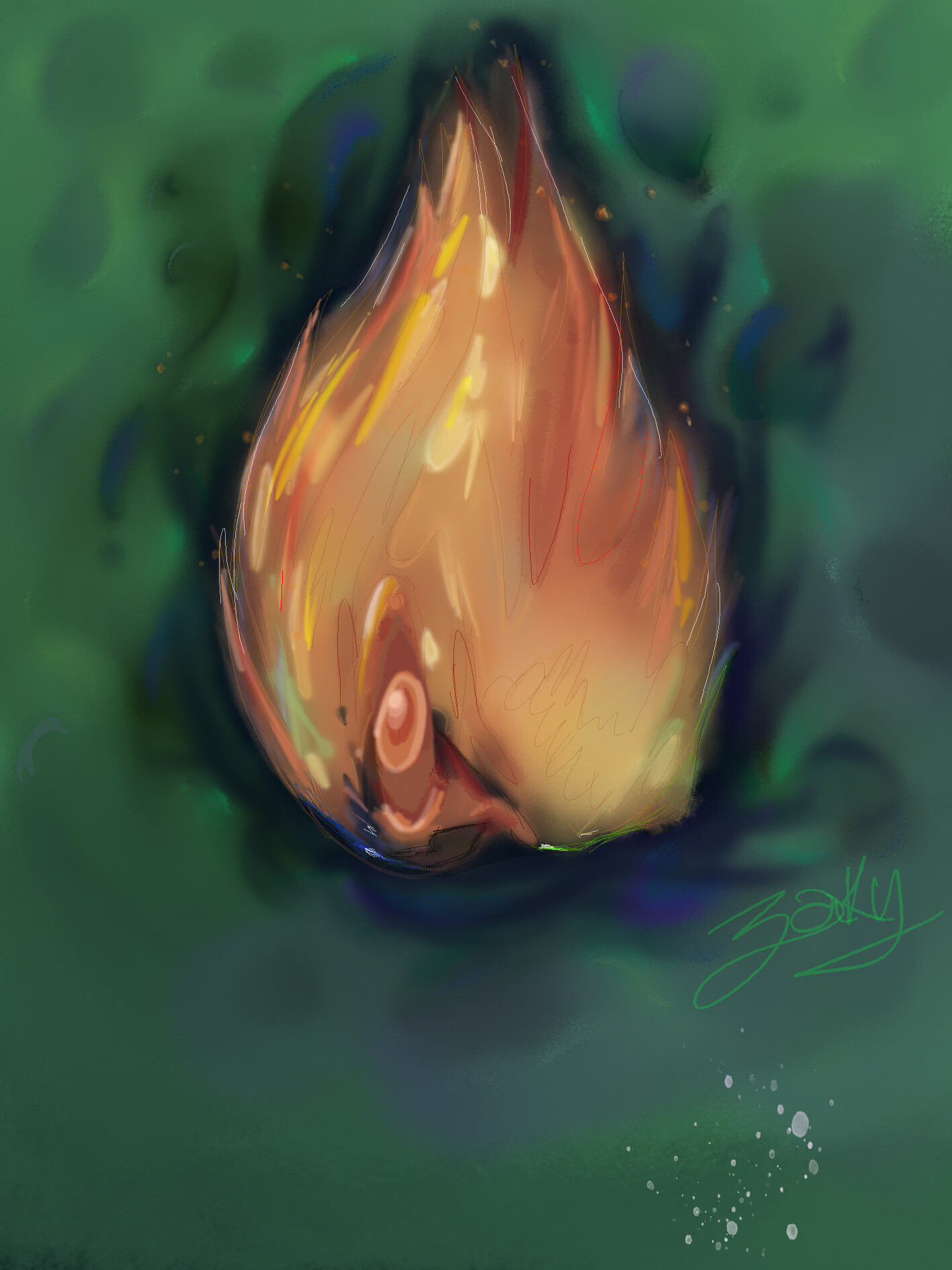 ArtStation - Toxic Heat