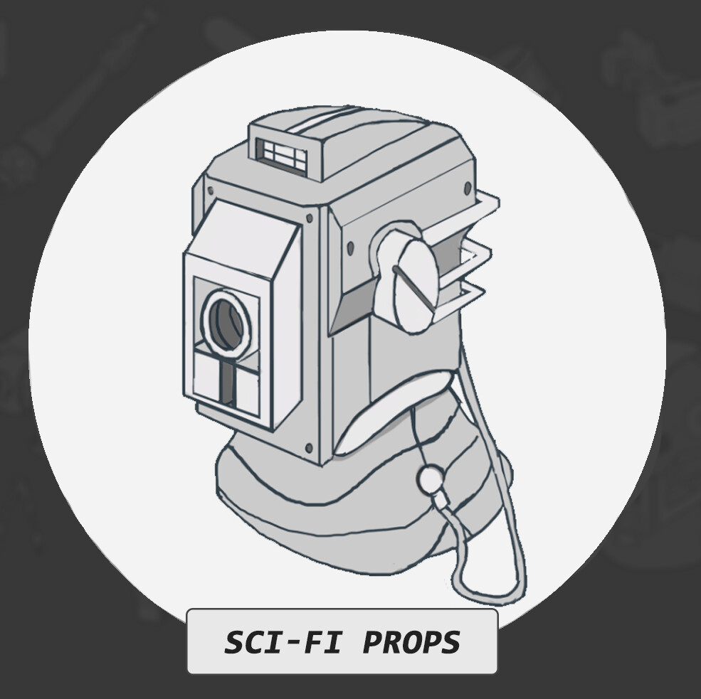 ArtStation - Sci-Fi Props