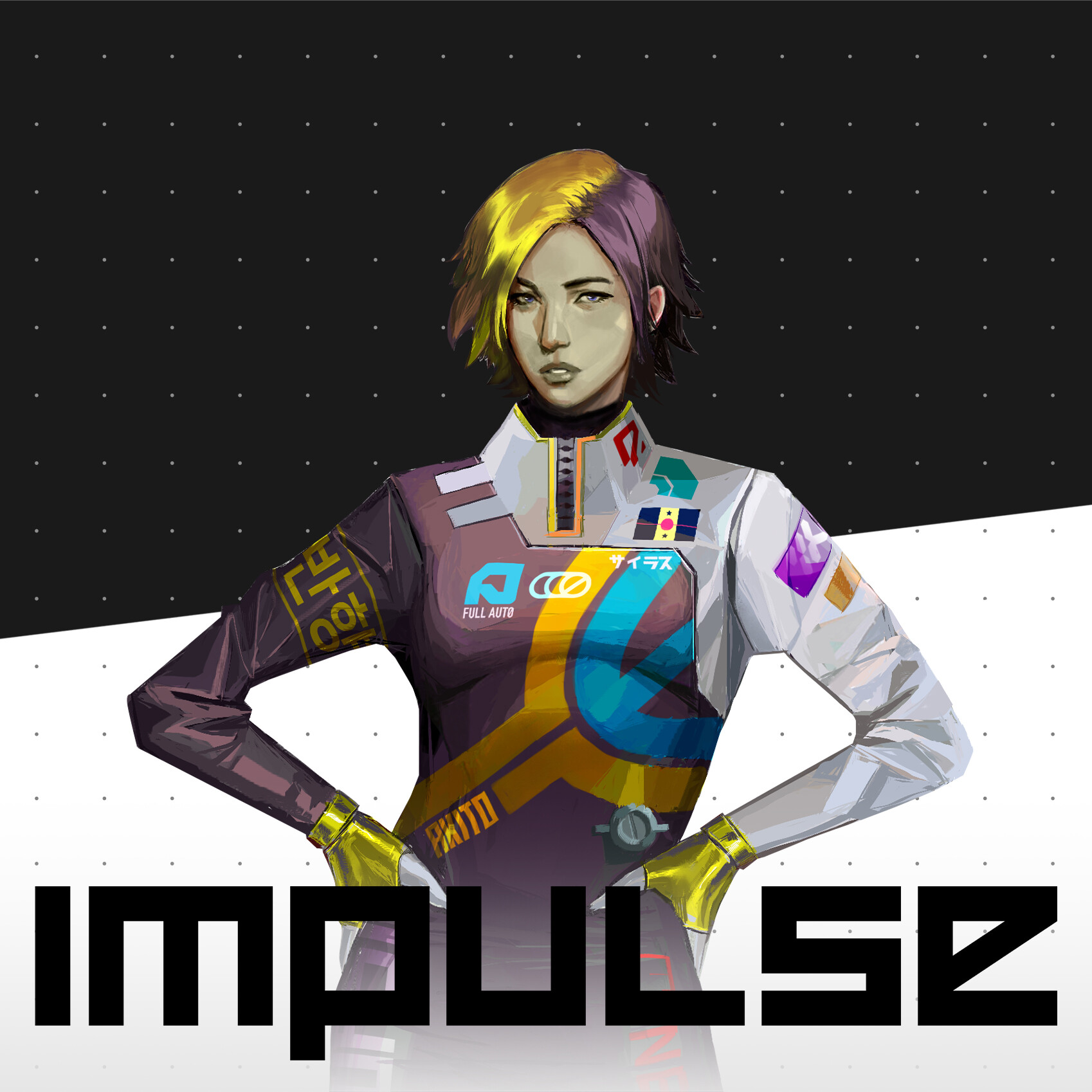 ArtStation - IMPULSE: Nina Amherst - Yellowjacket