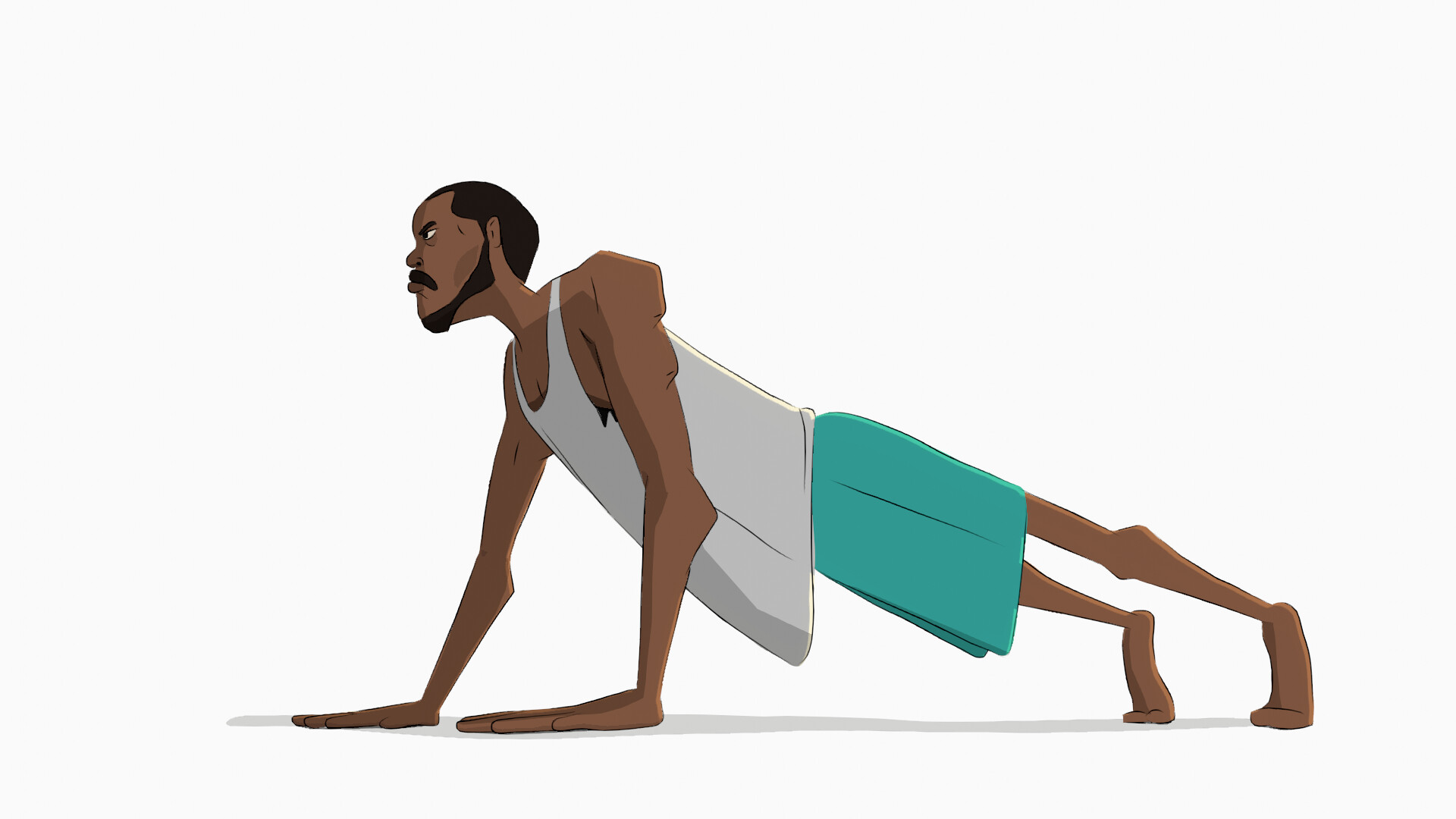 ArtStation - Push up