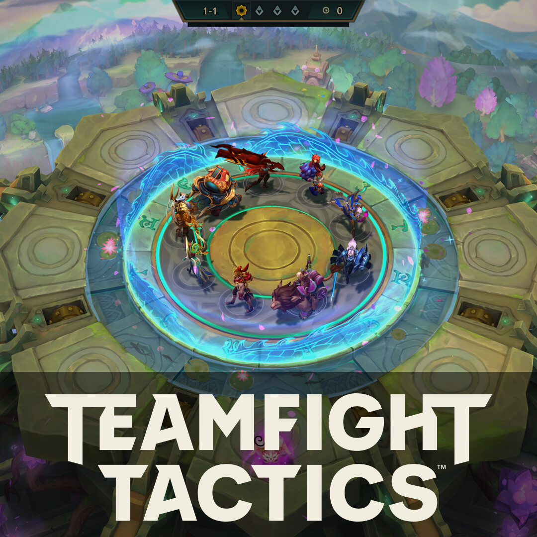 ArtStation - TFT Set 7 Carousel art from TEAMFIGHT TACTICS by RIOT GAMES