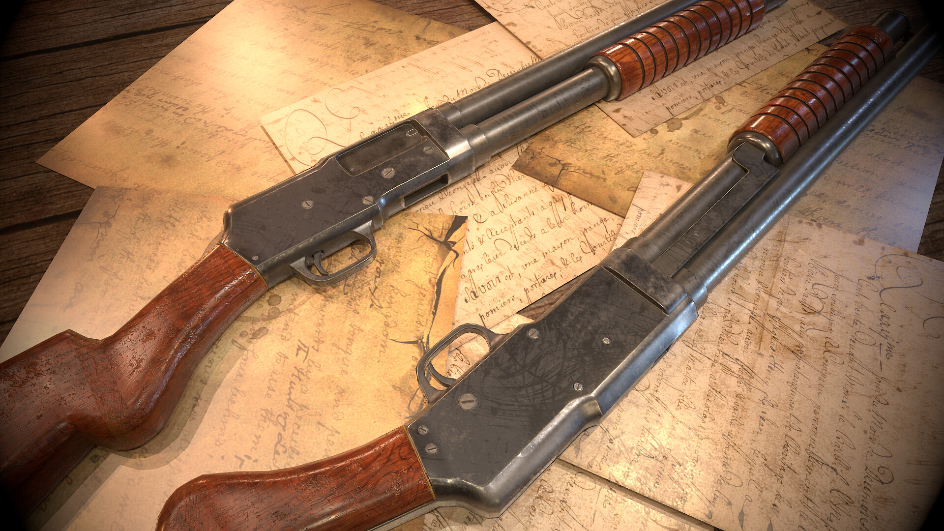 ArtStation - Stevens 520