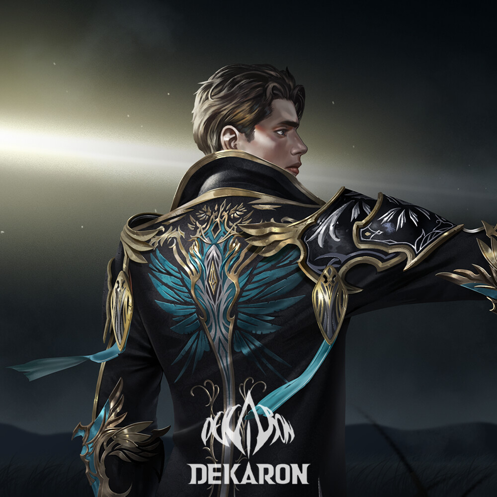 ArtStation - Dekaron Character illustration