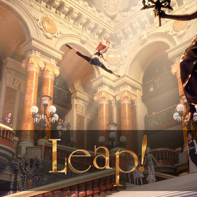 ArtStation - Leap! Opera Garnier Texturing and Look Dev