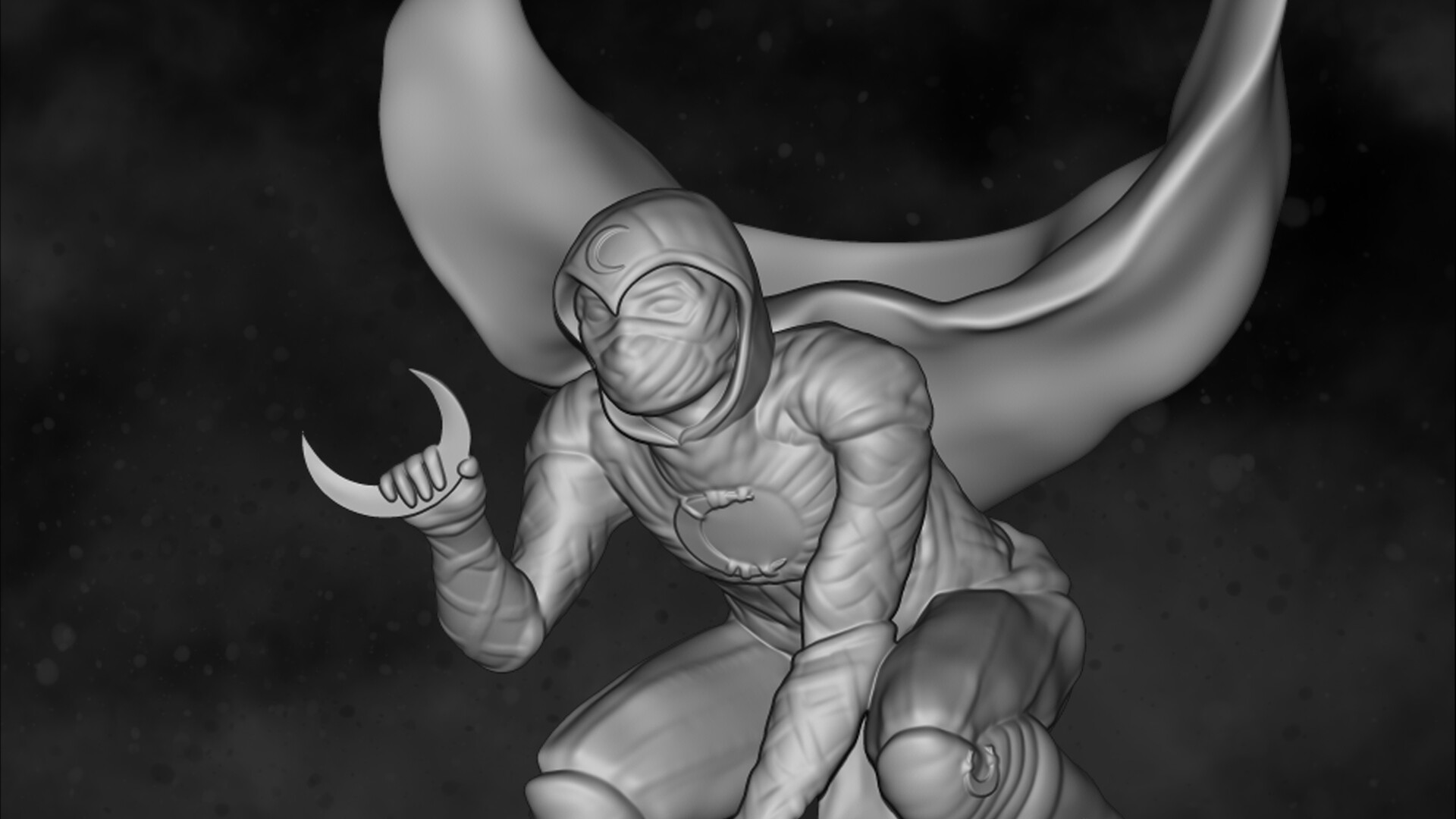 ArtStation - MOON KNIGHT 3D PRINT