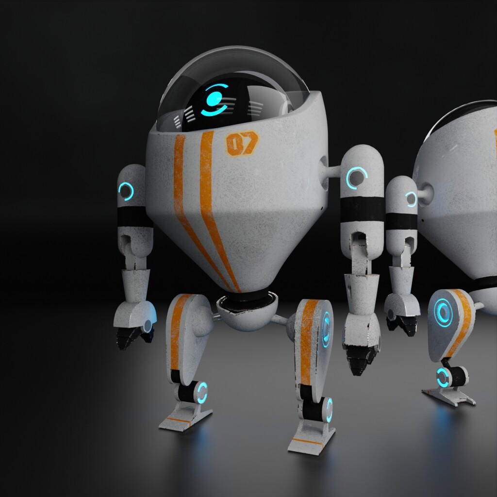 ArtStation - ROBO-MANIA