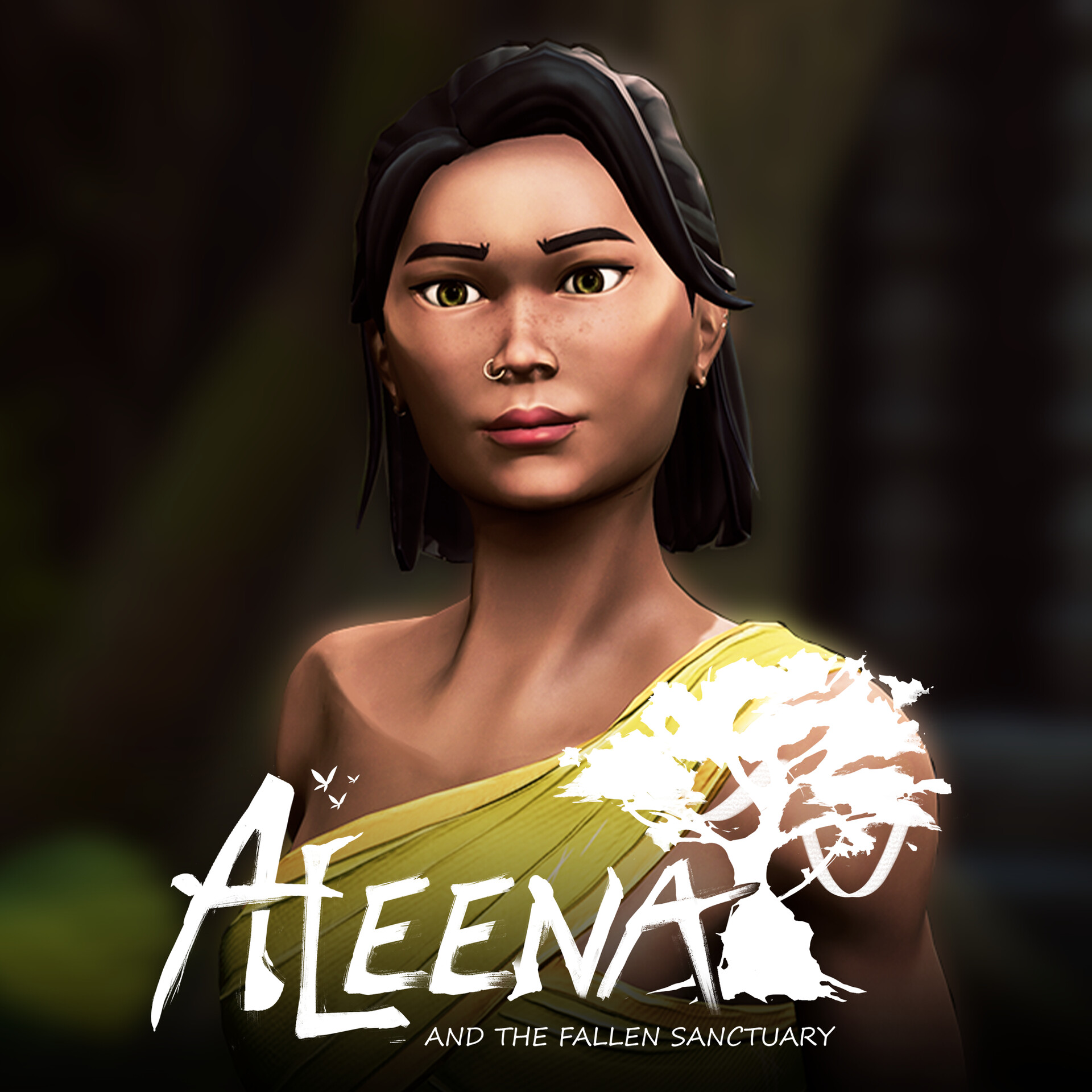 ArtStation - Aleena - Aleena and the Fallen Sanctuary