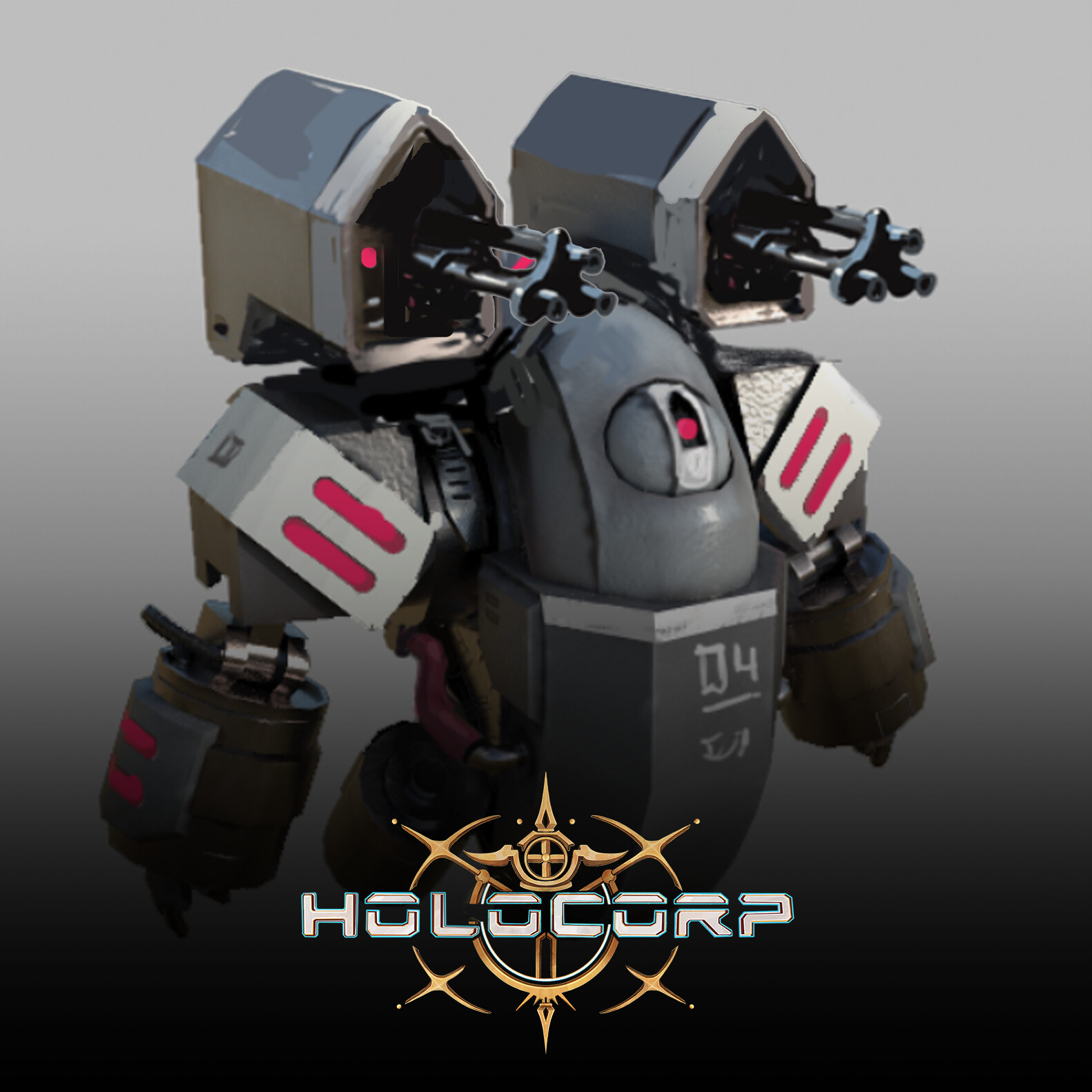 ArtStation - Holo Corp _ Character design