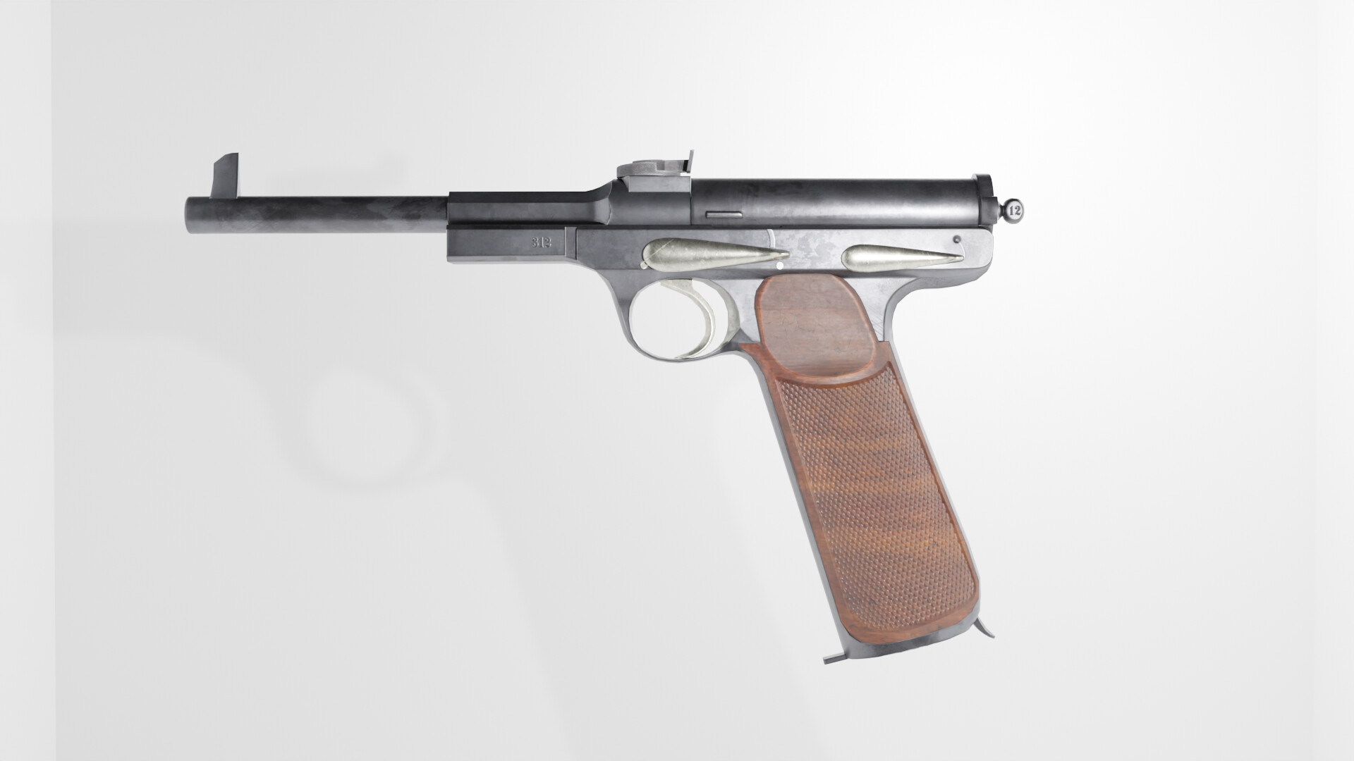 ArtStation - Schwarzlose M1898