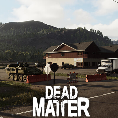 ArtStation - Dead Matter - World Revamp