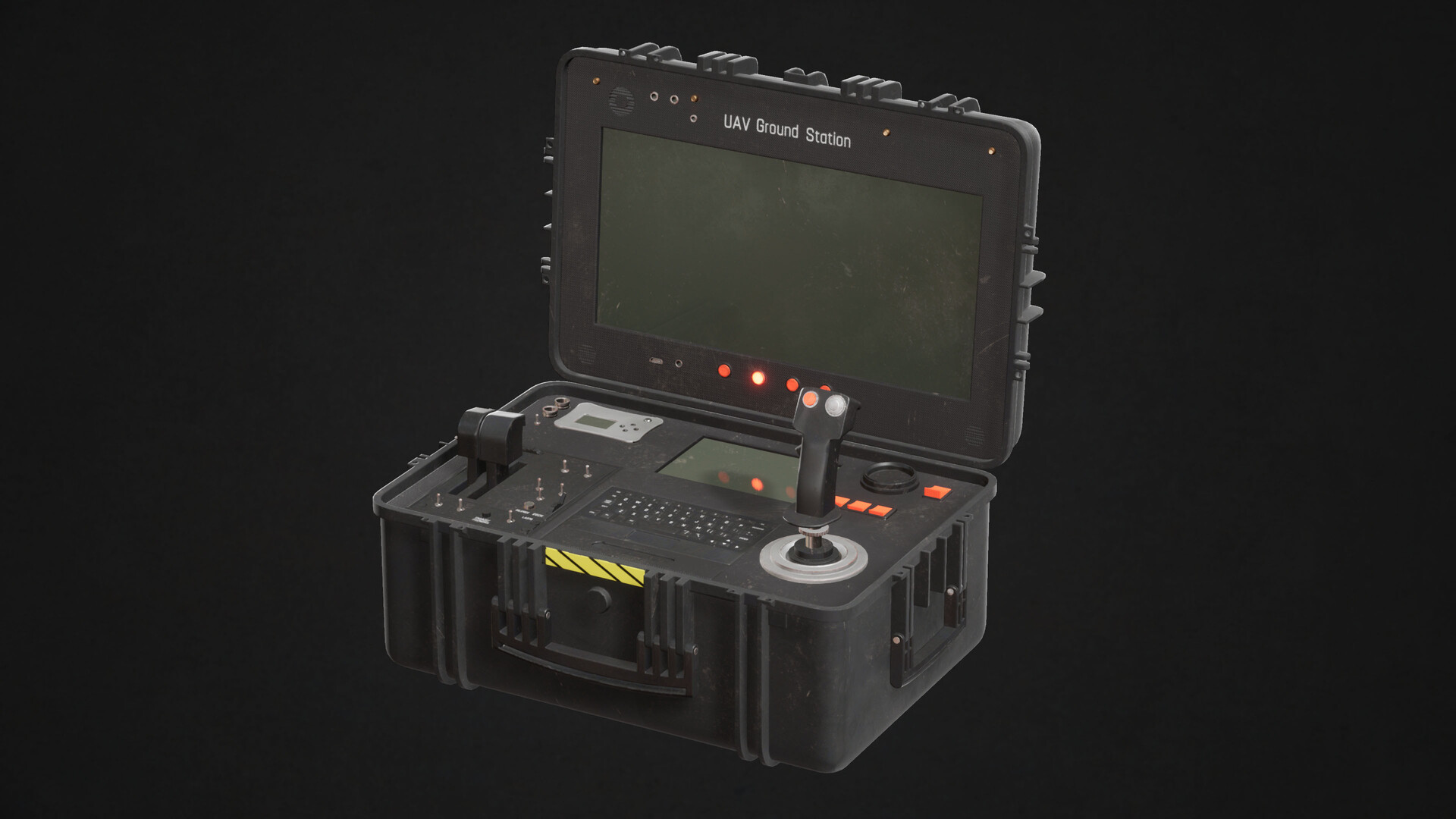 ArtStation - Ground control station