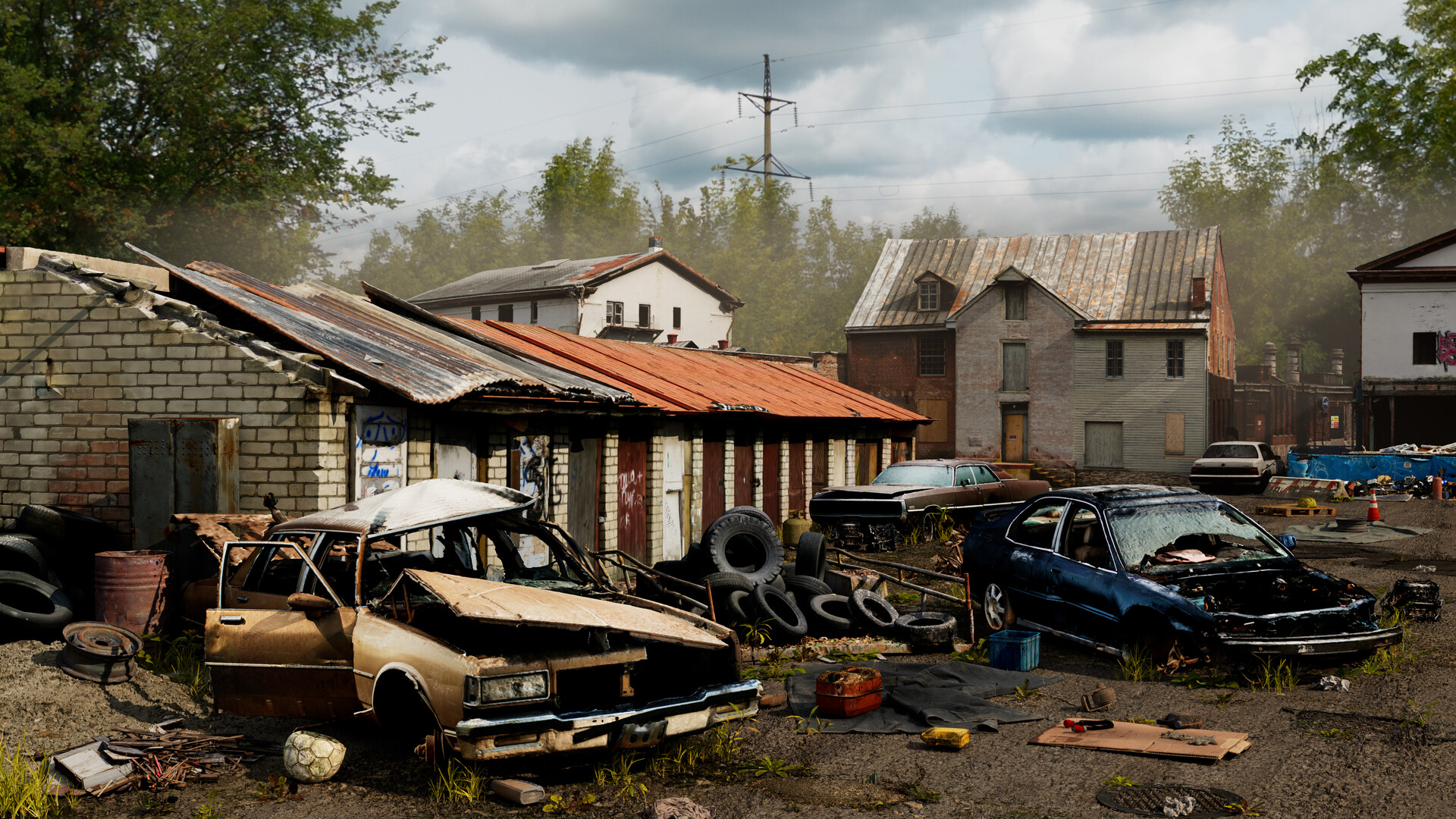ArtStation - Car Yard