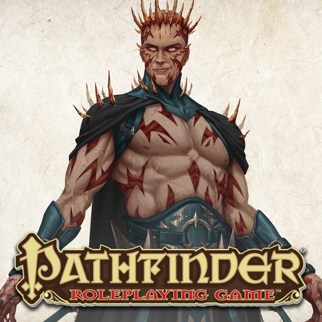 ArtStation - Glurorchaes - Pathfinder Character