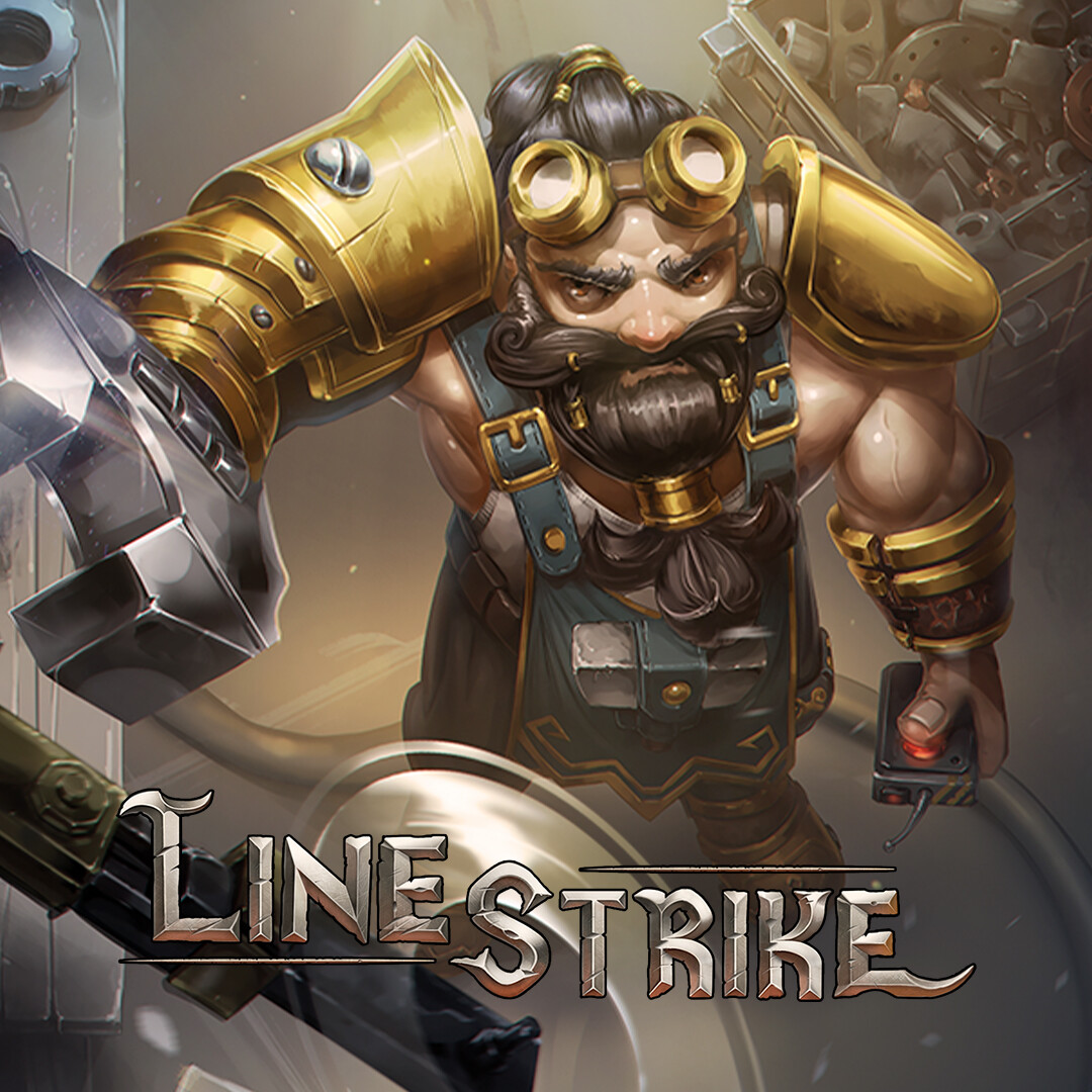 ArtStation - Gachi - Line Strike splash art