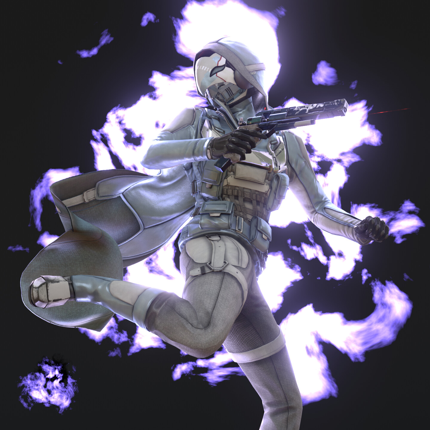 Domi Nadeau - Destiny 2 - Finisher Animation Mockup