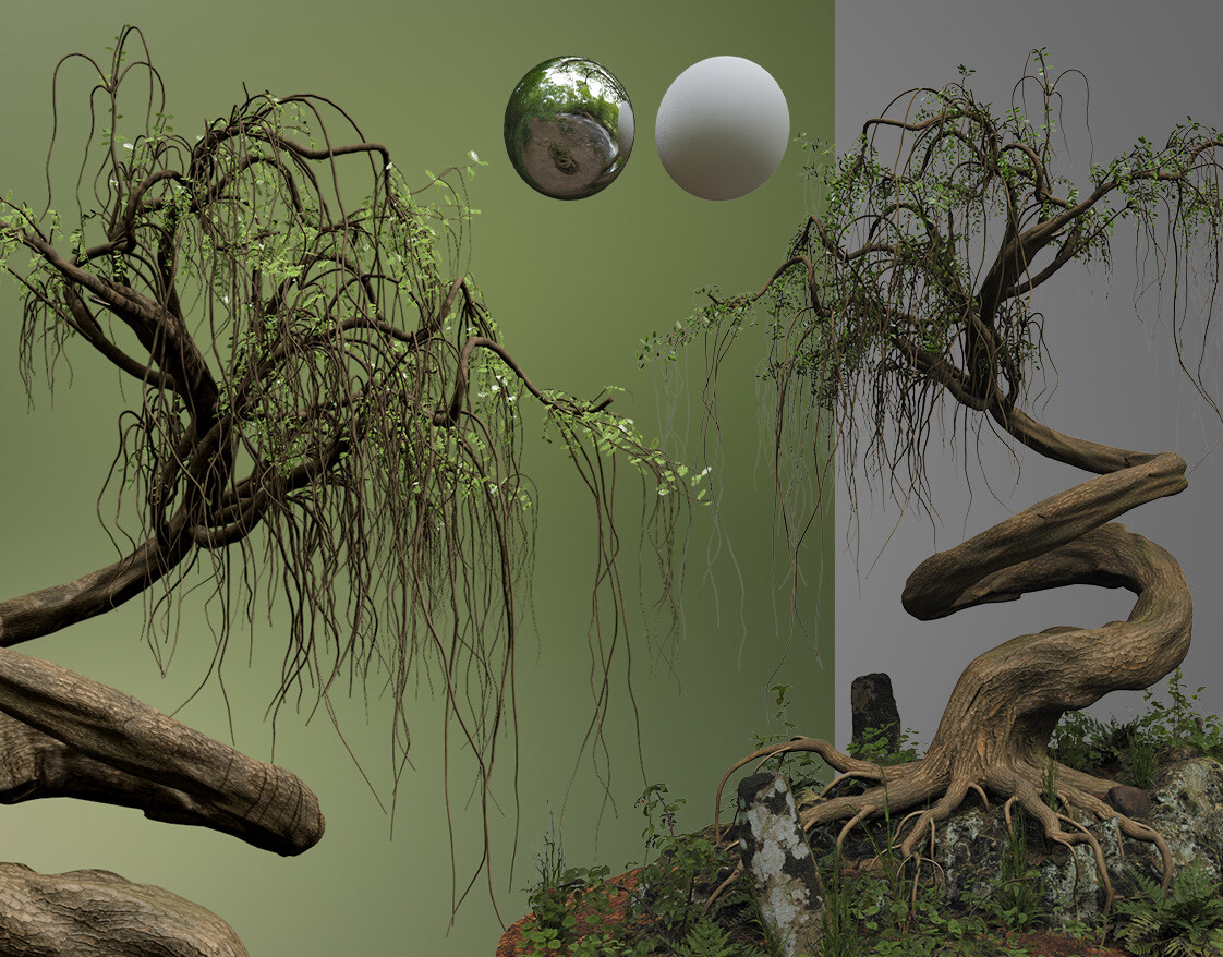 ArtStation - "Tree Soul" The First Tree