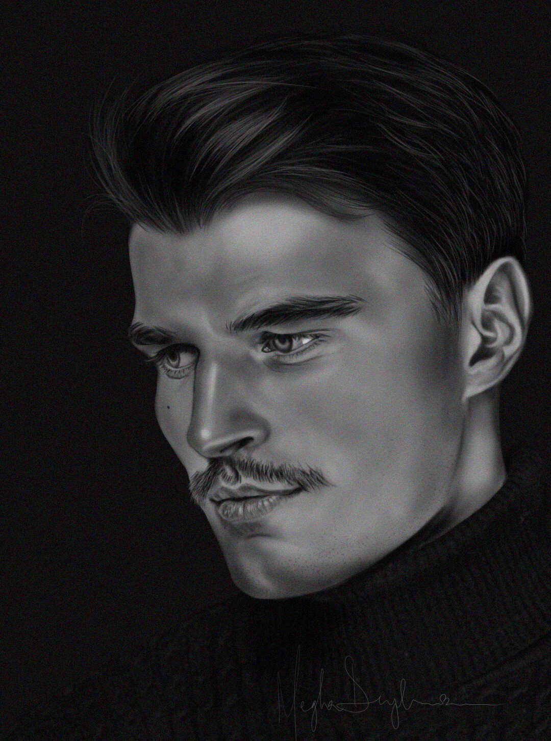 ArtStation - Model Arran Sly