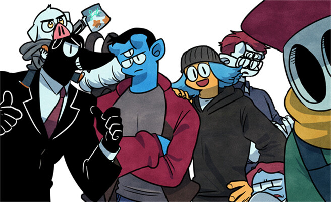 ArtStation - Doomsday City