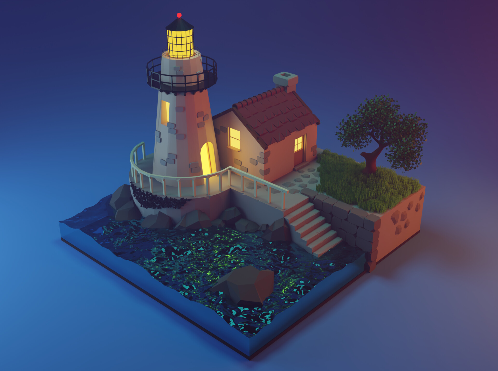 ArtStation - LIghthouse