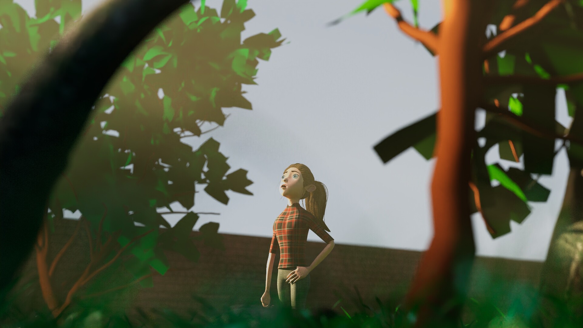 ArtStation - "AREA 51" ANIMATION MOVIE