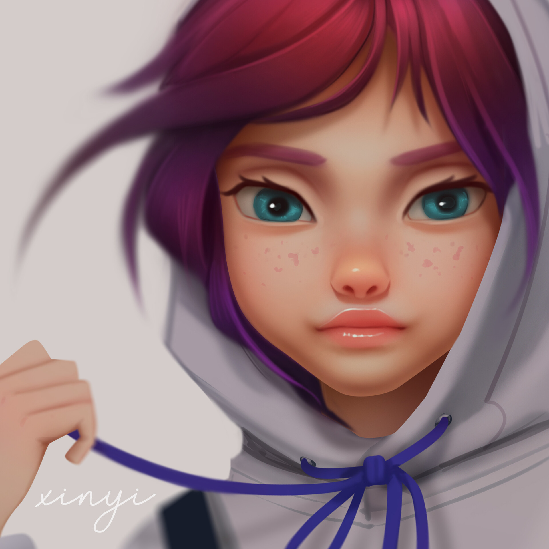 ArtStation - 堵嘴妹