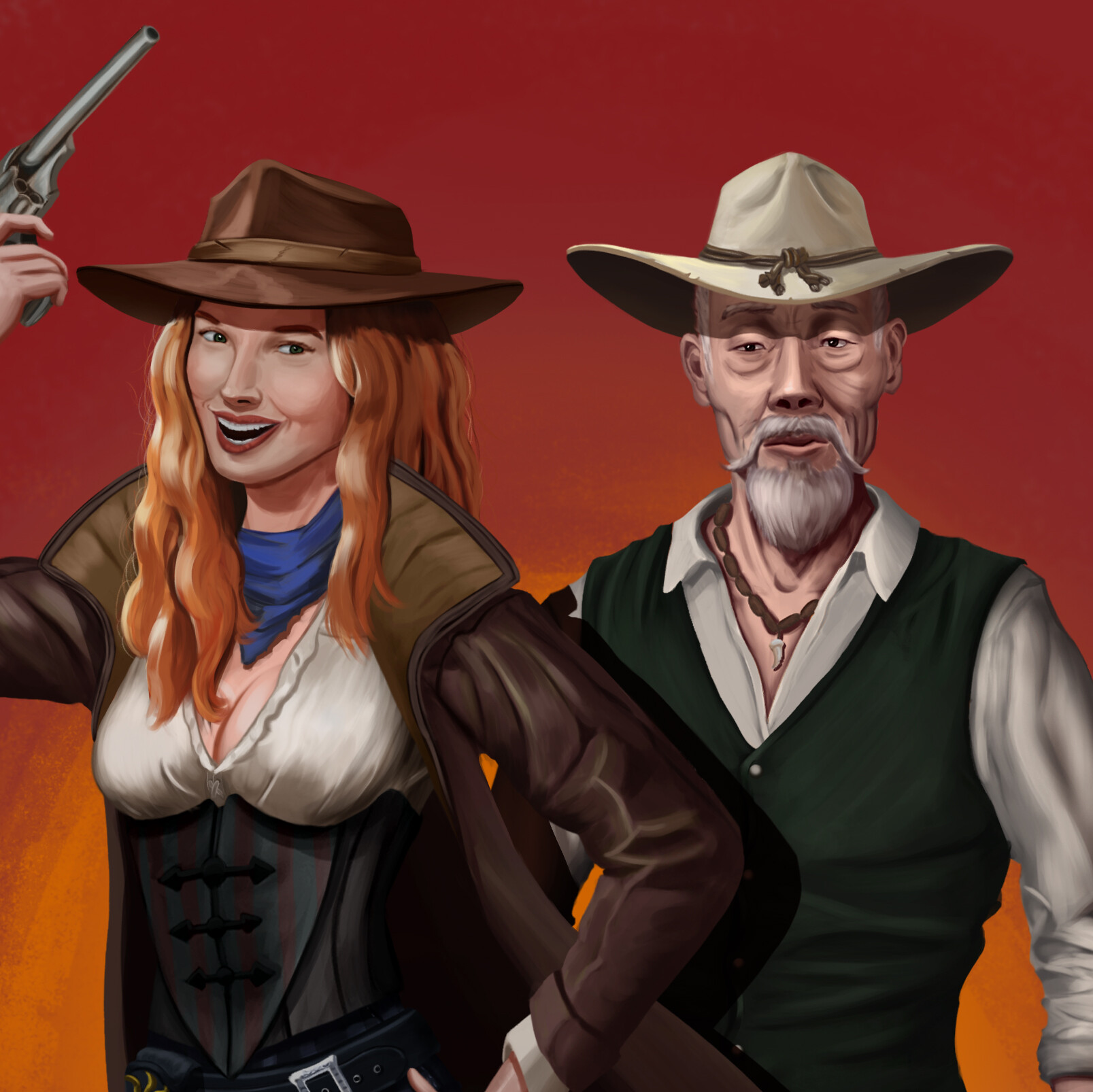 ArtStation - Crashing World RPG