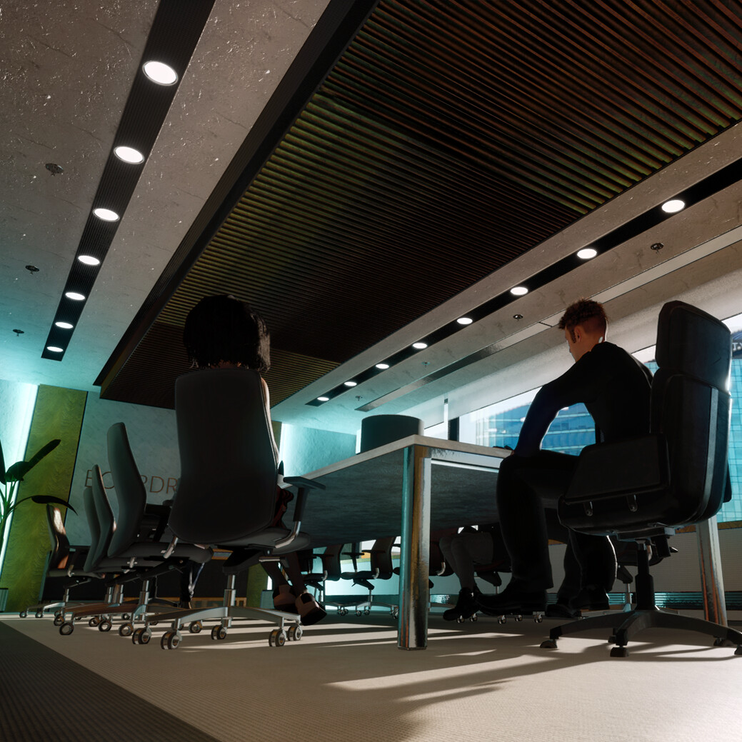 ArtStation - Unreal Engine Scenes 2019-2022