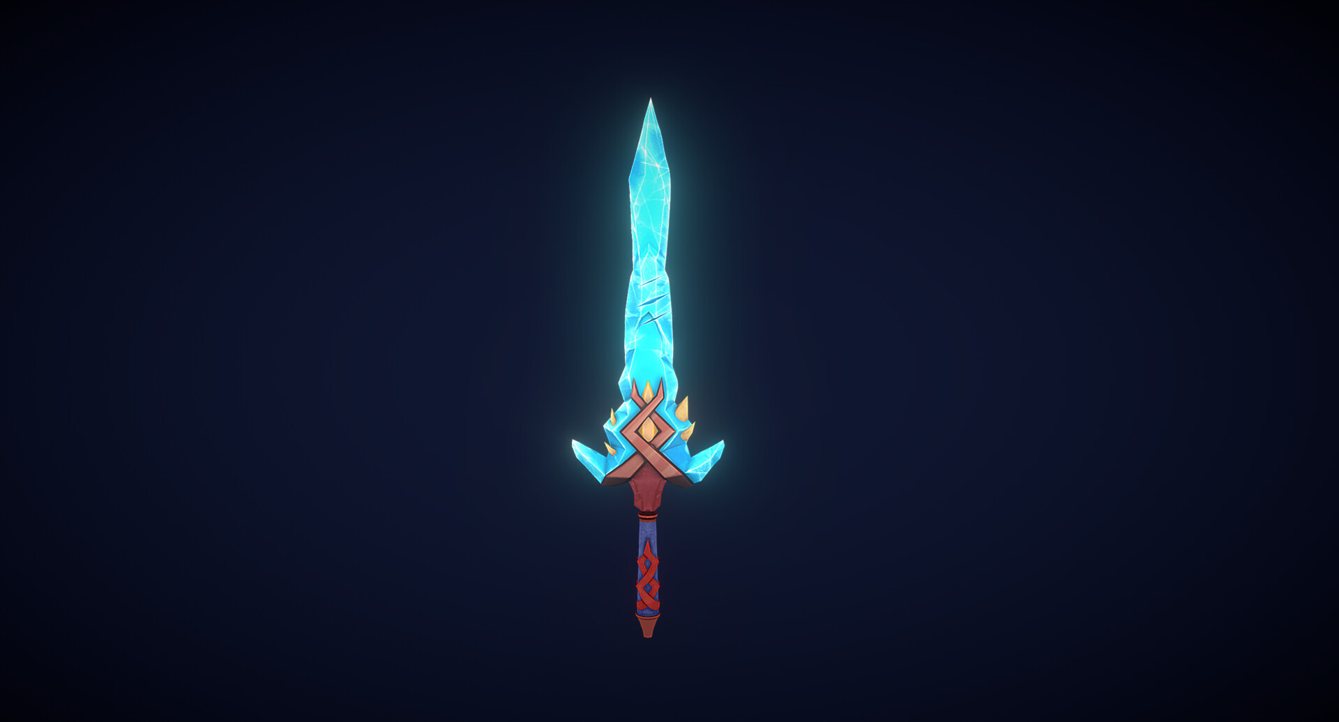 ArtStation - Frozen sword