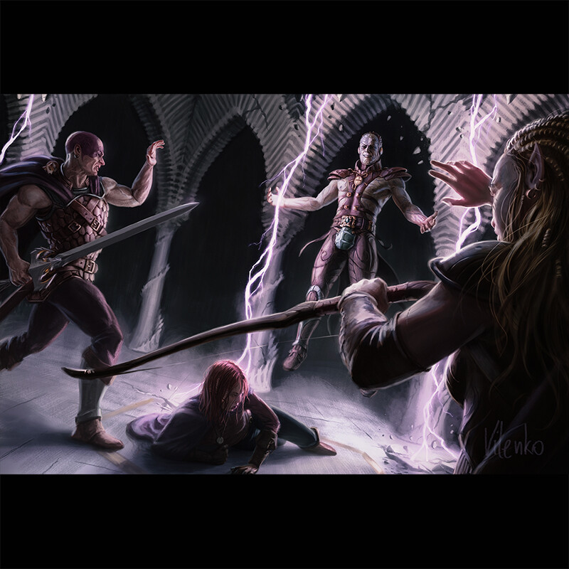 ArtStation - Shadows of Amn