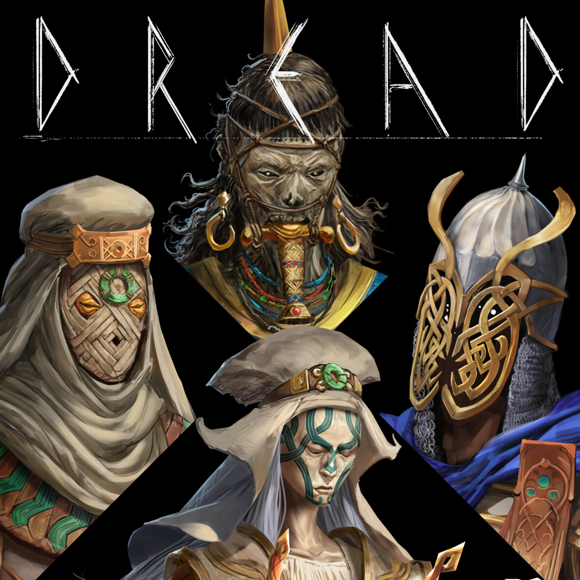 ArtStation - Dread - Character Concept