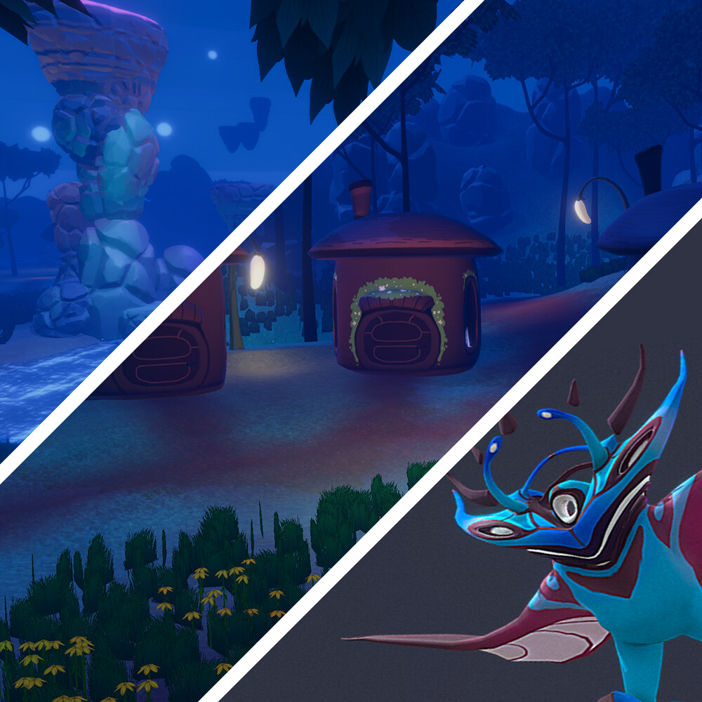 ArtStation - Custom VR Environment