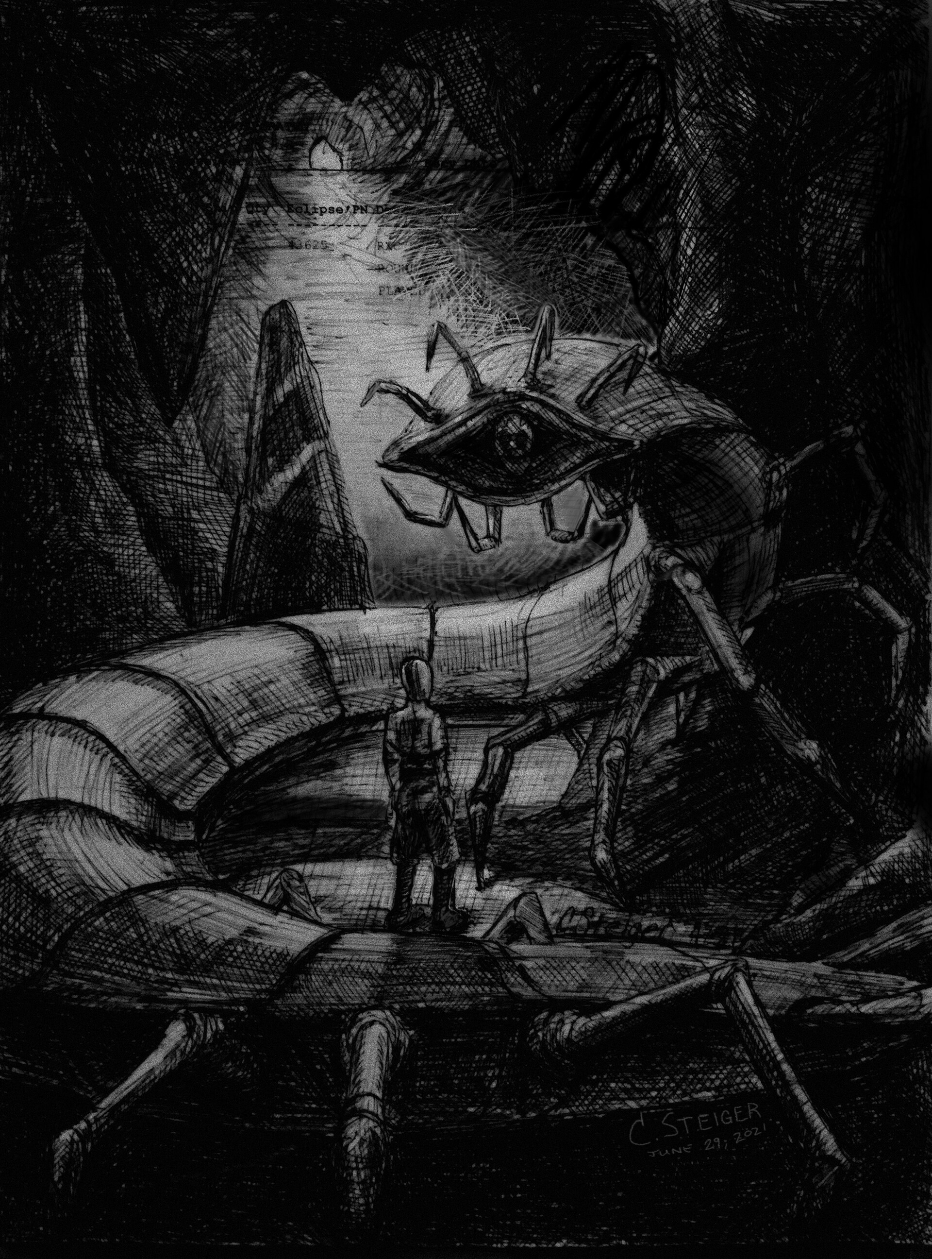 ArtStation - Koh The Face Stealer (fan art)