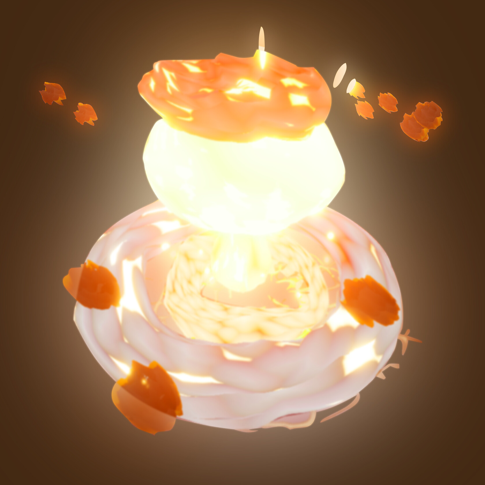 ArtStation - [VFX] Stylized Nuke - Practice