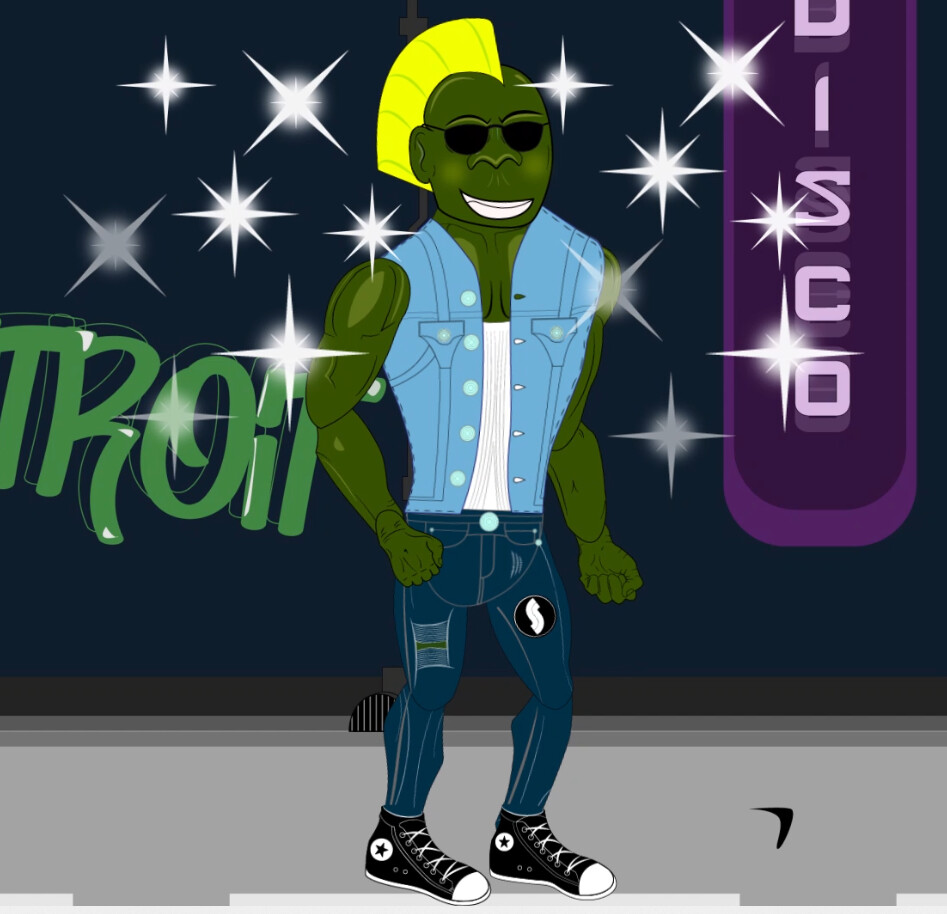 ArtStation - Sam | 2D character animation