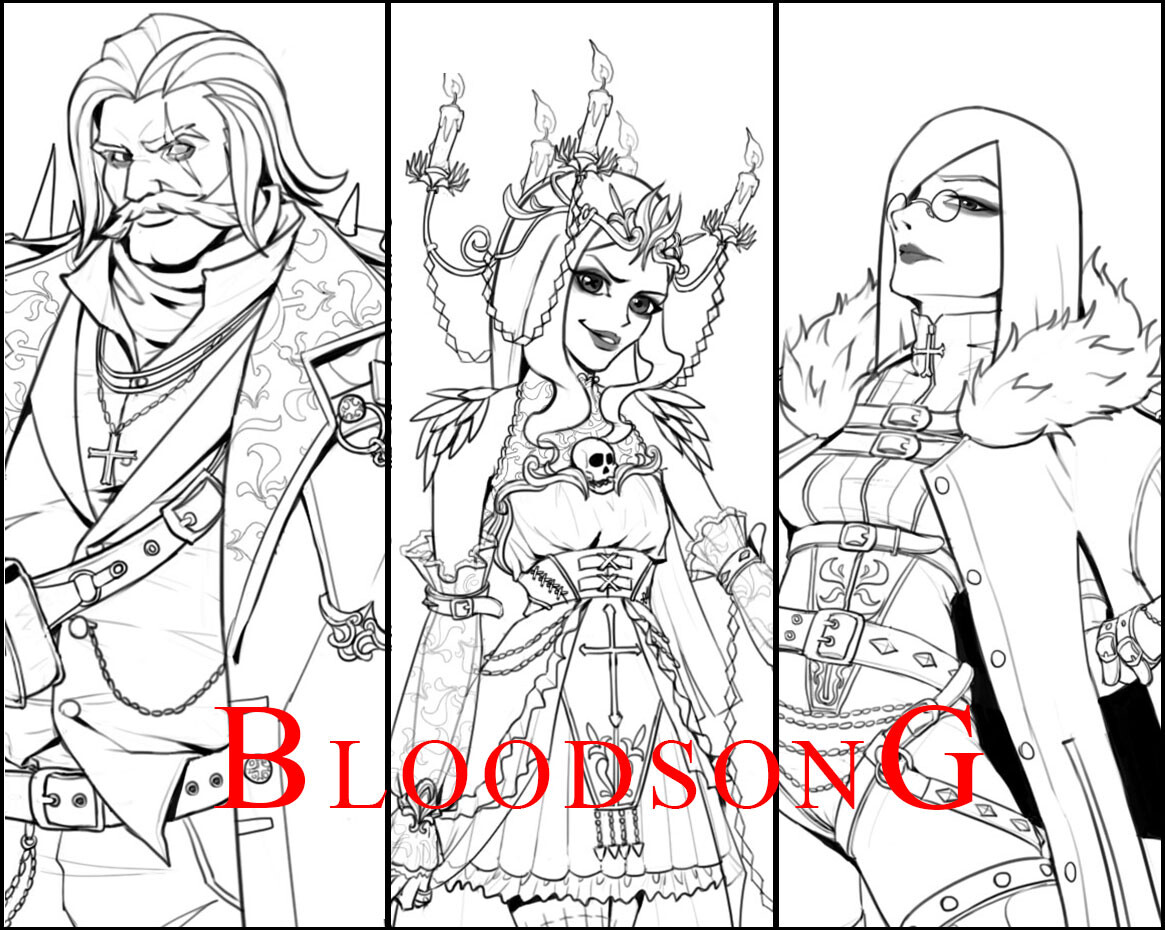 ArtStation - bloodsong