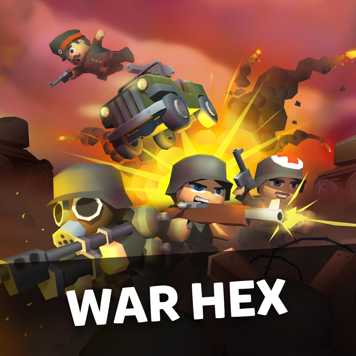 ArtStation - WAR HEX