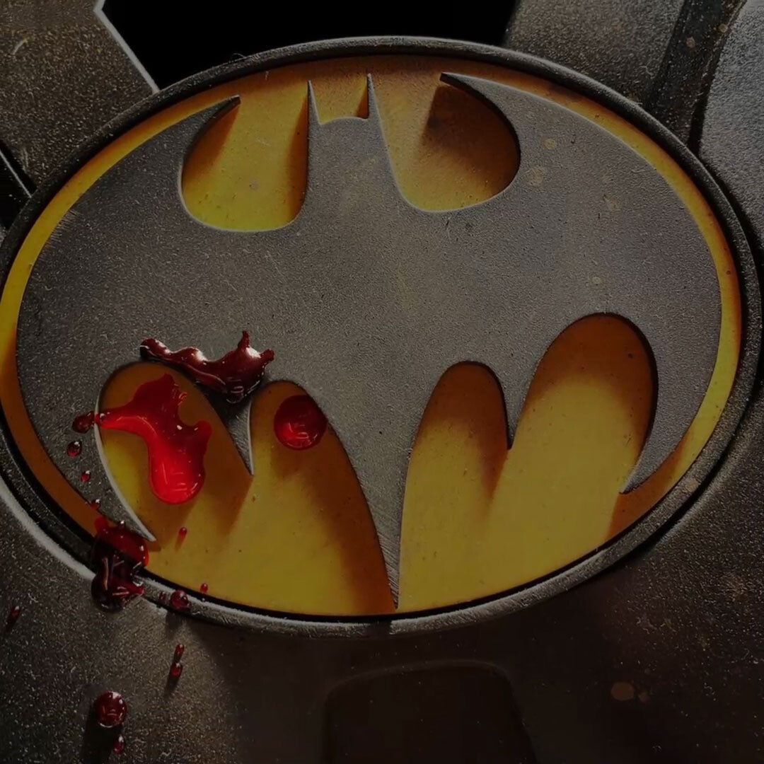 ArtStation - Tim Burton's Batman