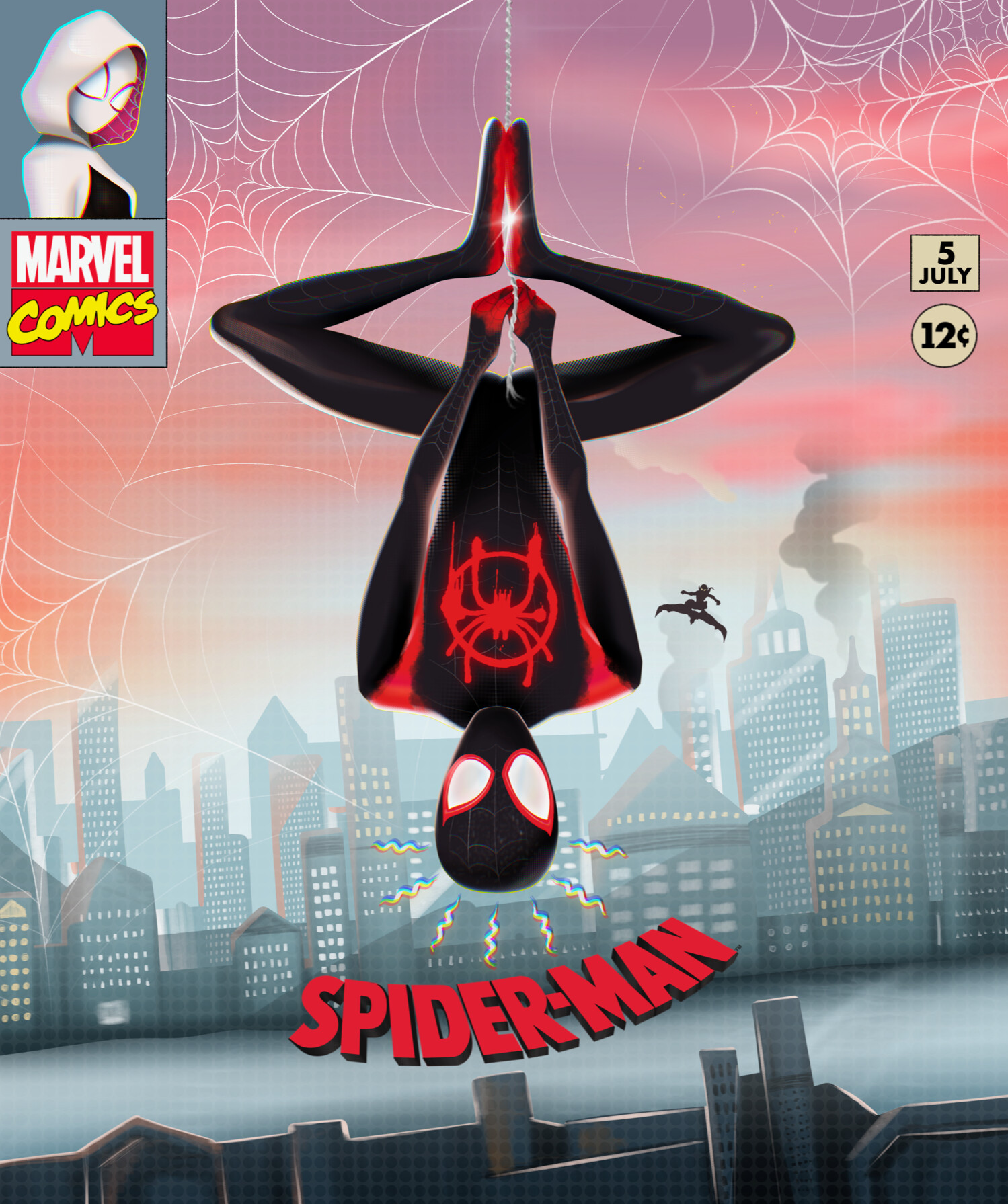 ArtStation - Into The Spider-Comics